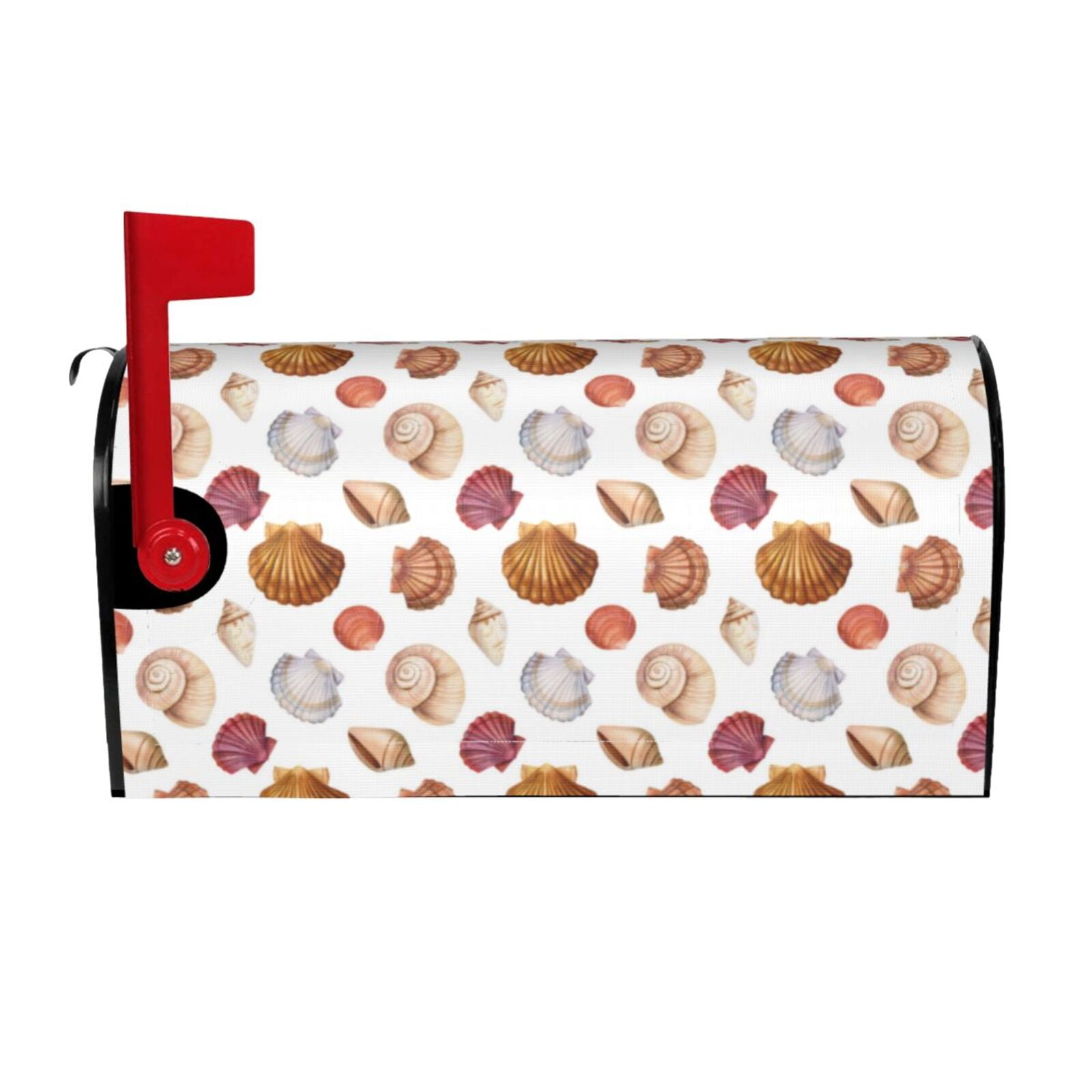 Mailbox Covers Shell Conch Waterproof mail Box Covers, Magnetic ...