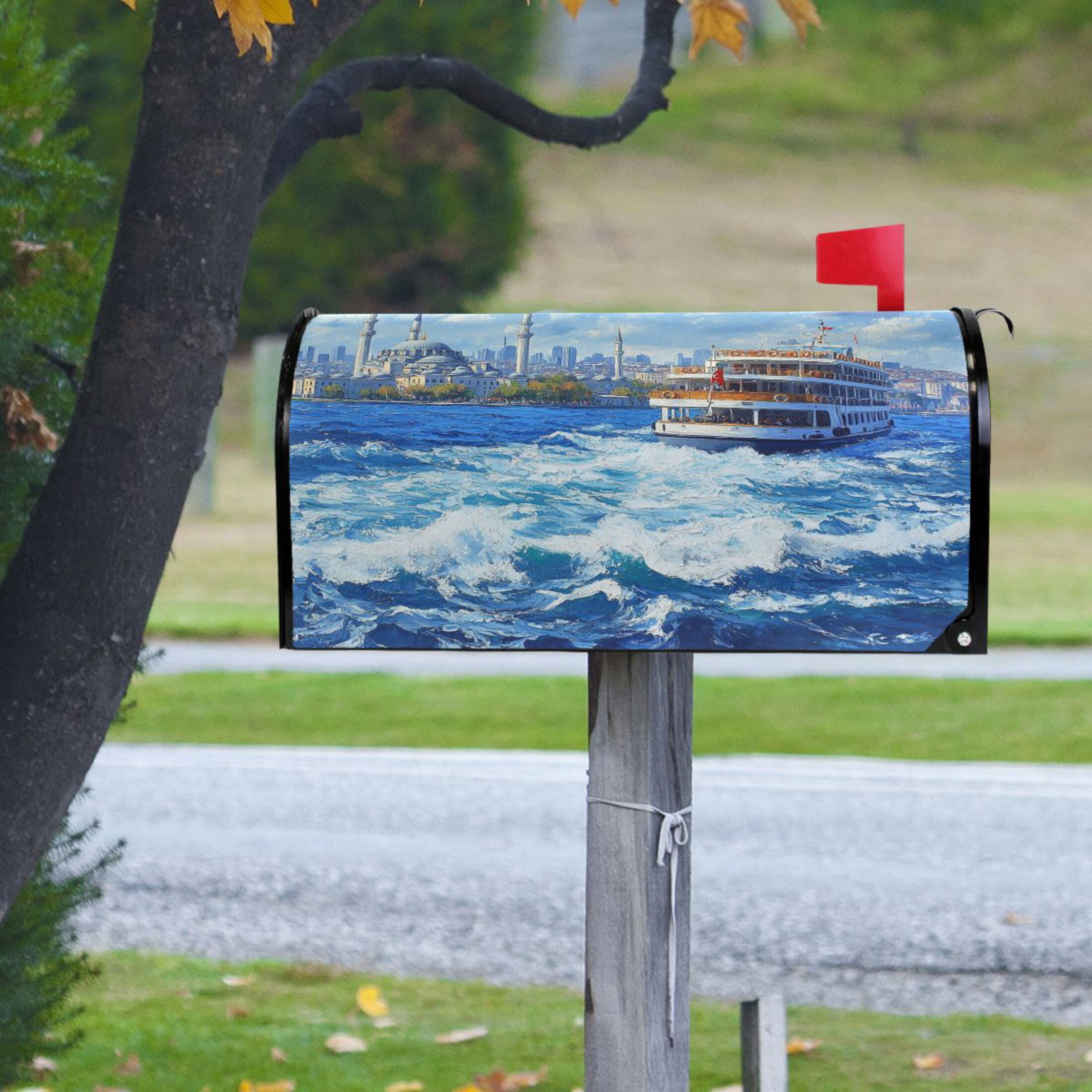 Mailbox Covers Ship Leave Port Mailbox Cover - Walmart.com