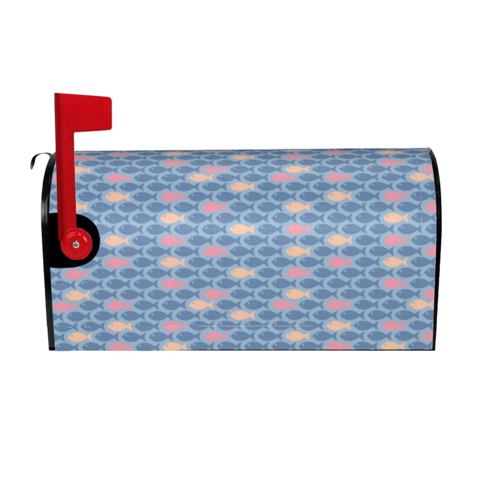 Mailbox Covers, Small Colorful Fish Welcome Cute Mailbox Cover Magnetic ...