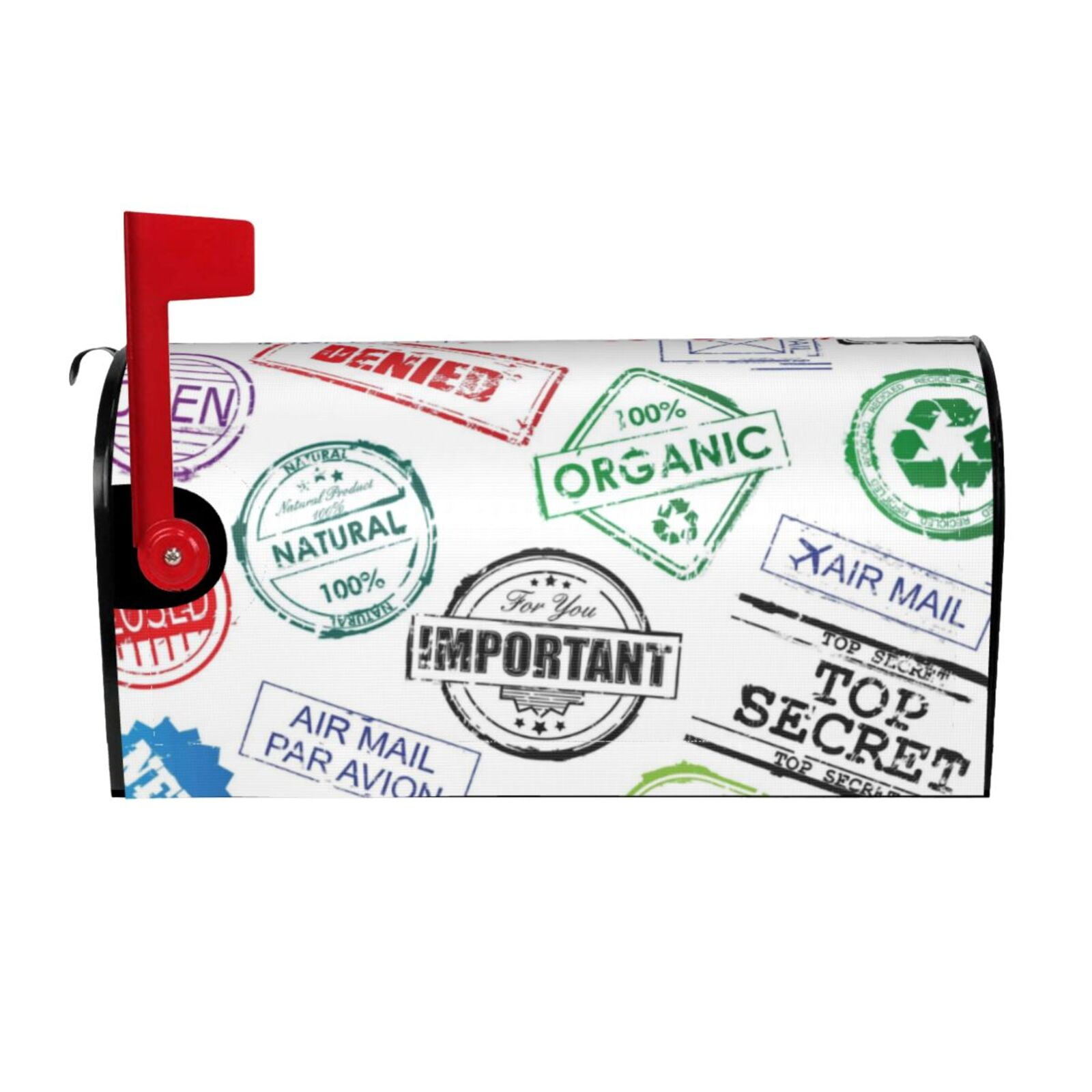 Mailbox Covers Stamp Set Collection Waterproof mail Box Covers ...