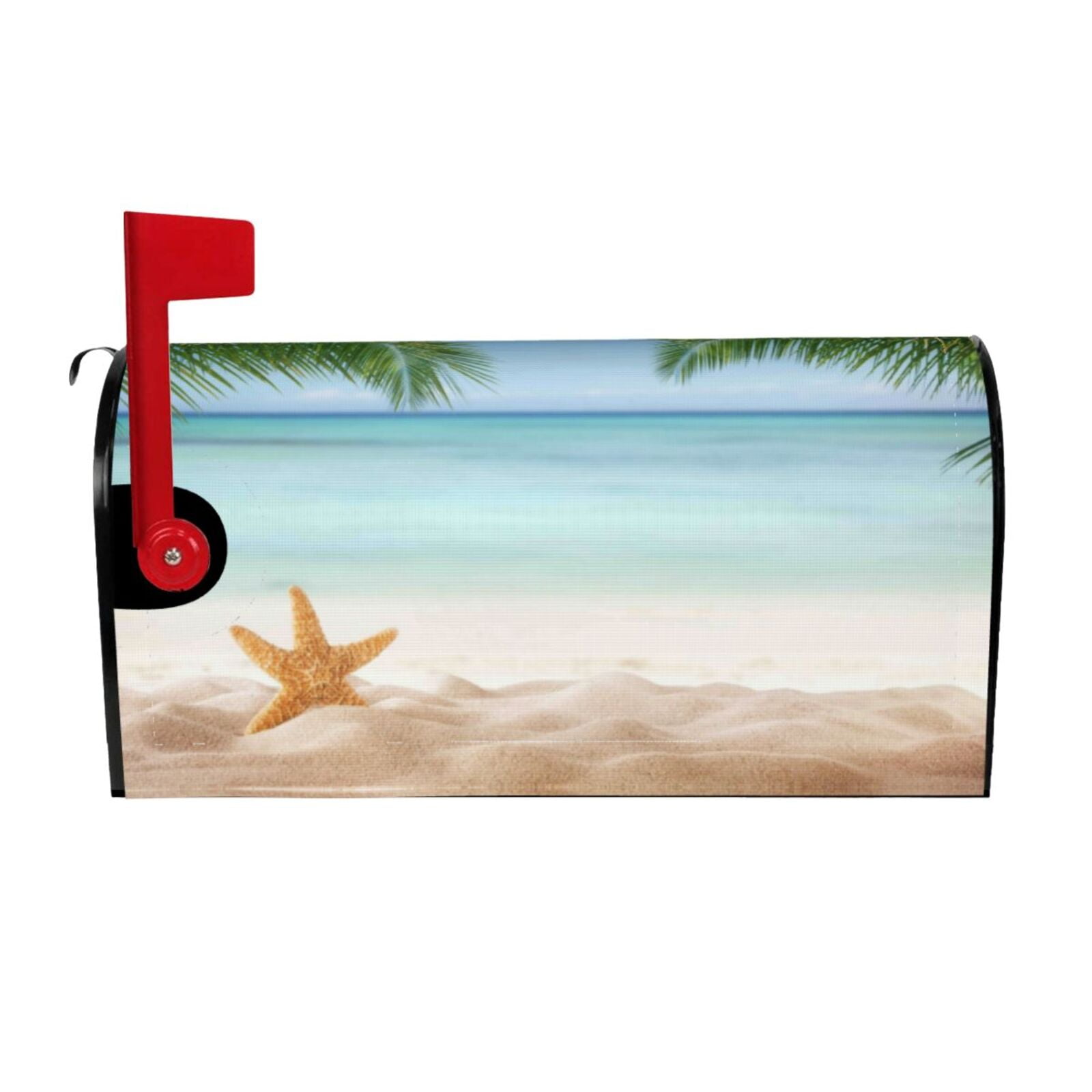 Mailbox Covers Starfish in Beach Waterproof mail Box Covers, Magnetic ...