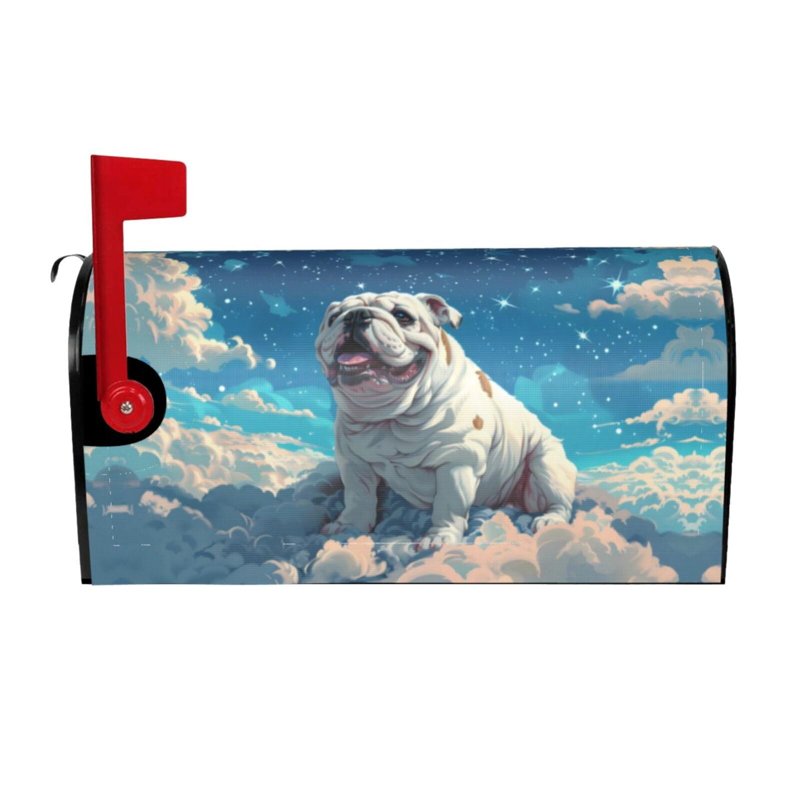 Mailbox Covers Starry Sky Cloud Bulldog Waterproof mail Box Covers ...