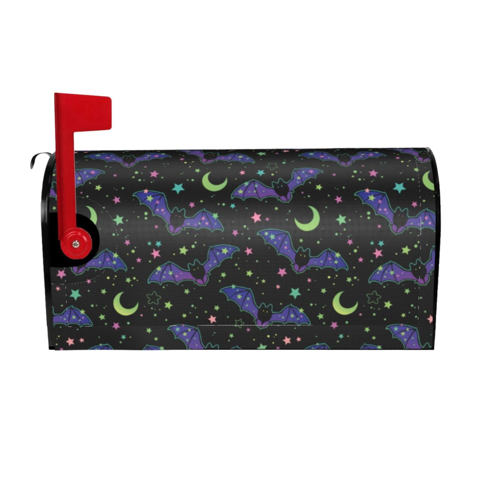 Mailbox Covers Starry sky bat Waterproof mail Box Covers, Magnetic ...