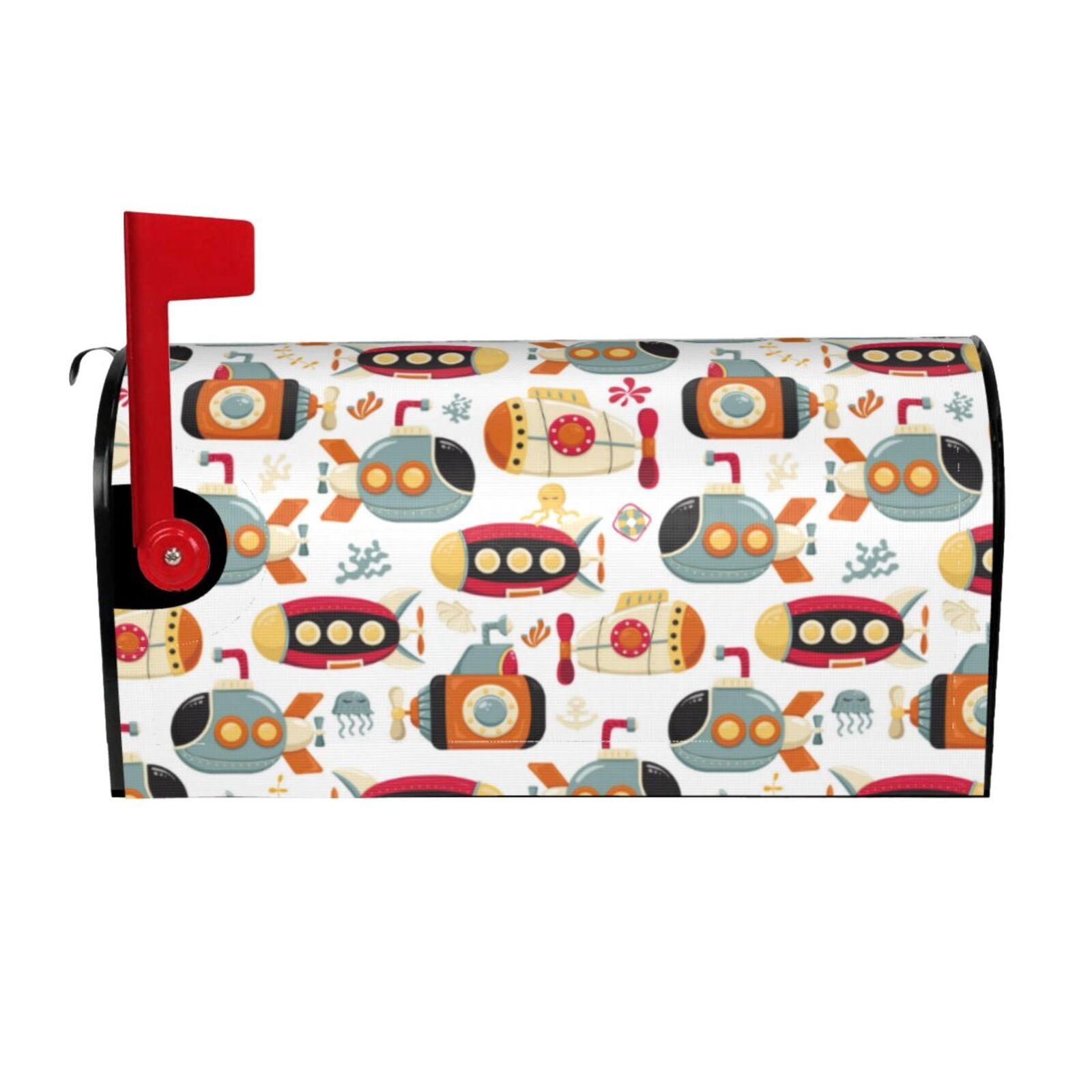 Mailbox Covers, Submarines Mailbox Cover Magnetic Extra Large Size 25.5 ...