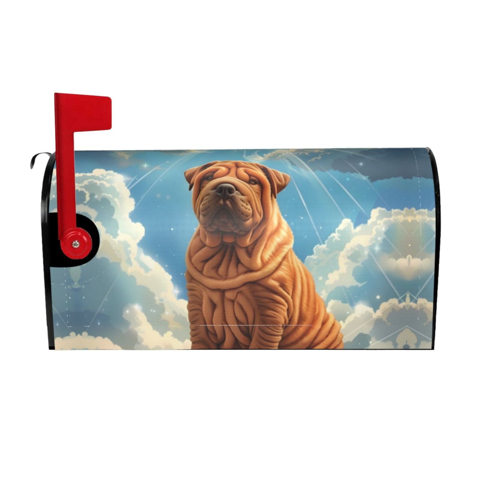 Mailbox Covers Sunshine Cloud Bulldog Waterproof mail Box Covers ...