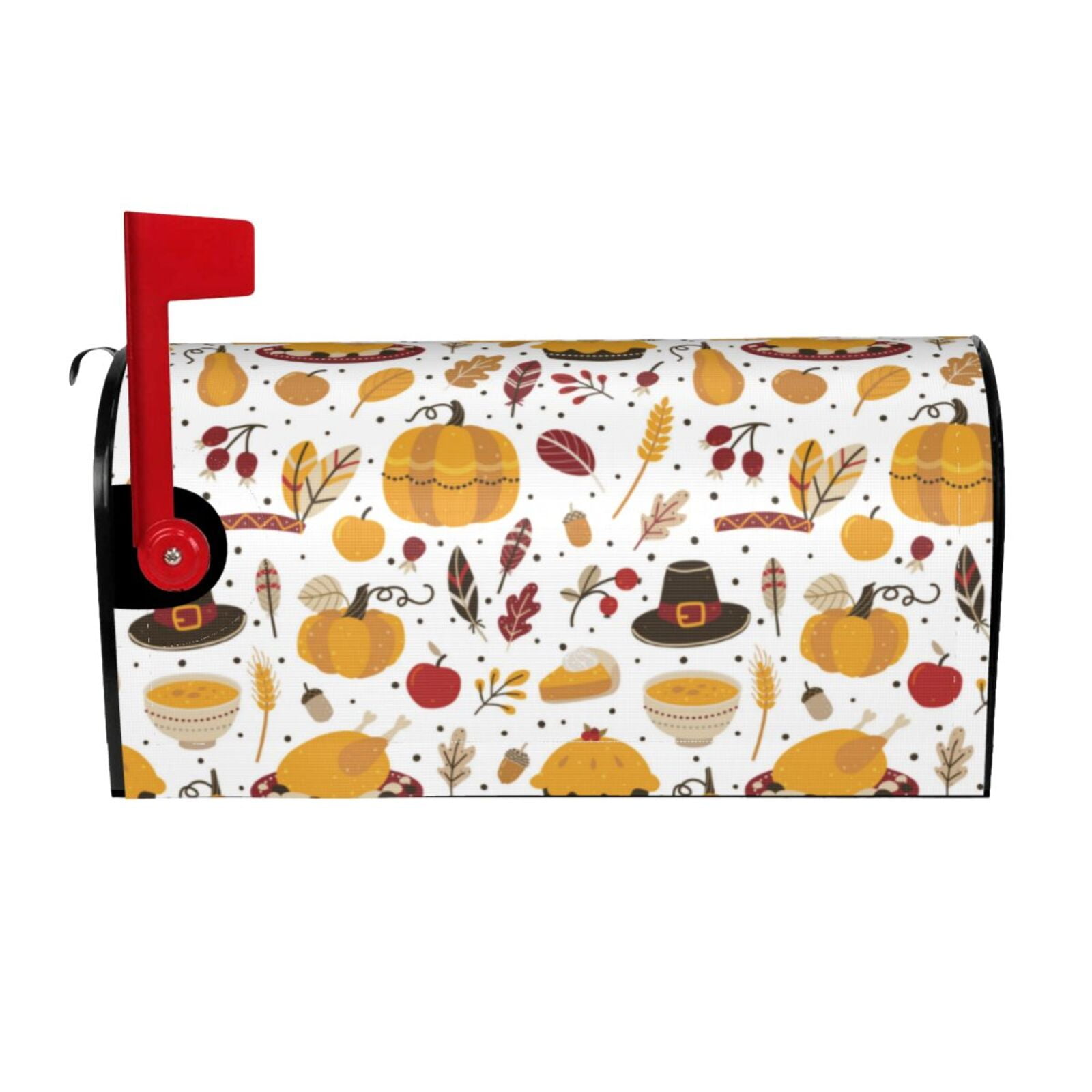 Mailbox Covers, Thanksgiving Welcome Cute Mailbox Cover Magnetic ...