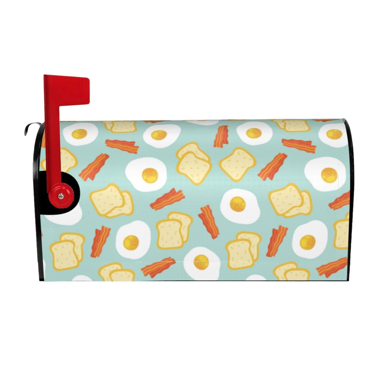 Mailbox Covers, Toast Poached Eggs Bacon Welcome Cute Mailbox Cover ...