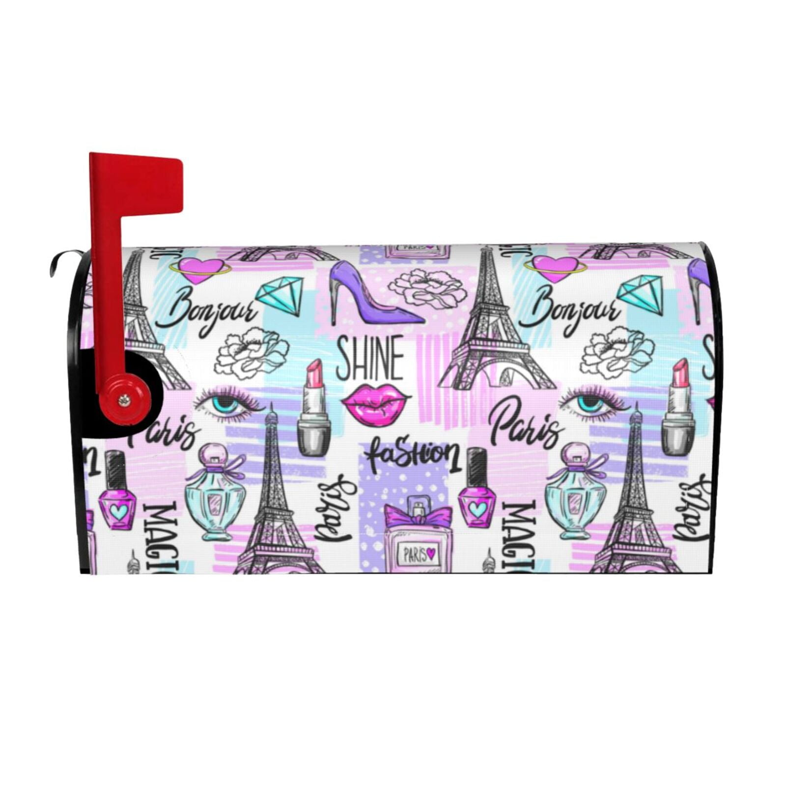 Mailbox Covers Tower flower colorful Waterproof mail Box Covers ...