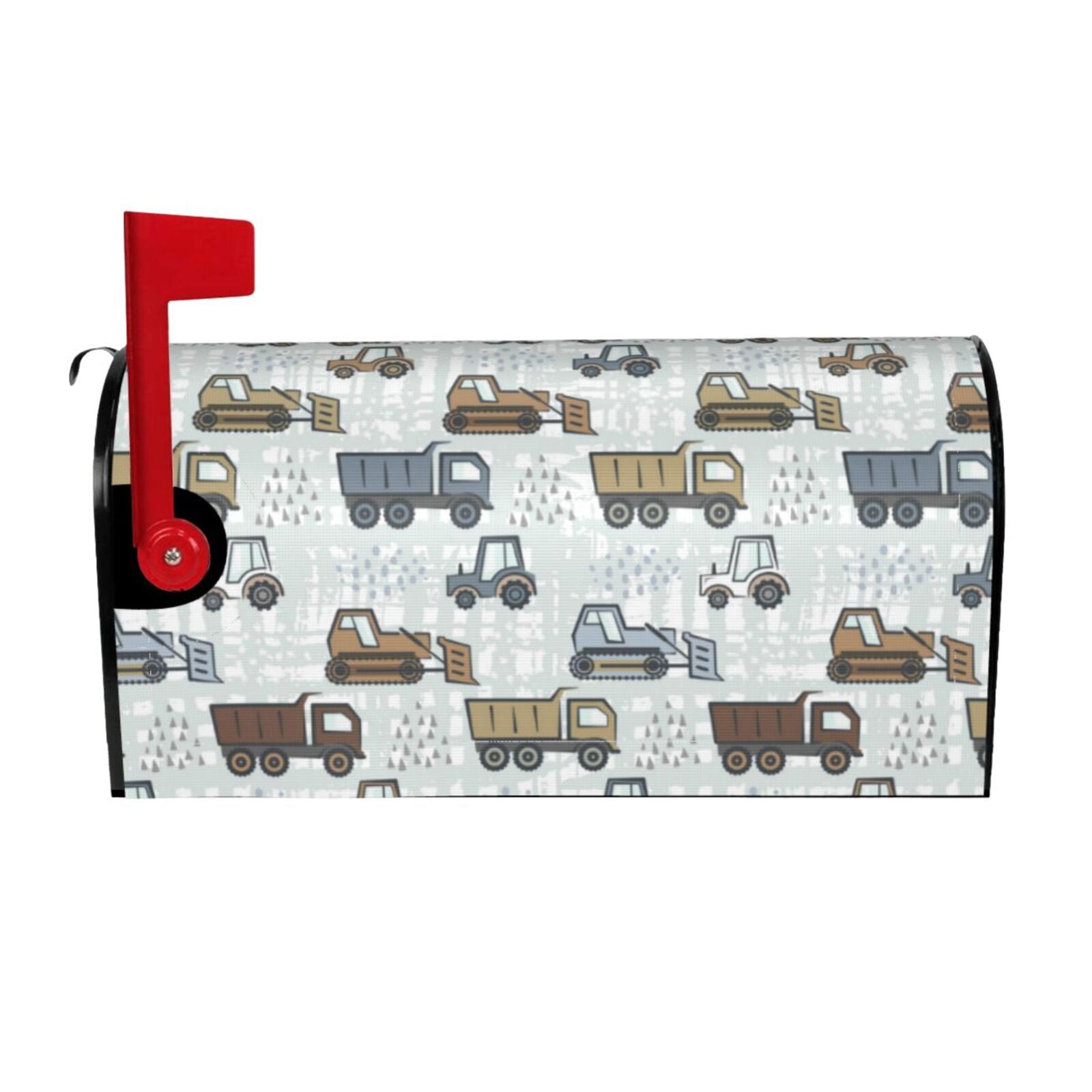Mailbox Covers Tractor and Dumper Waterproof mail Box Covers, Magnetic ...