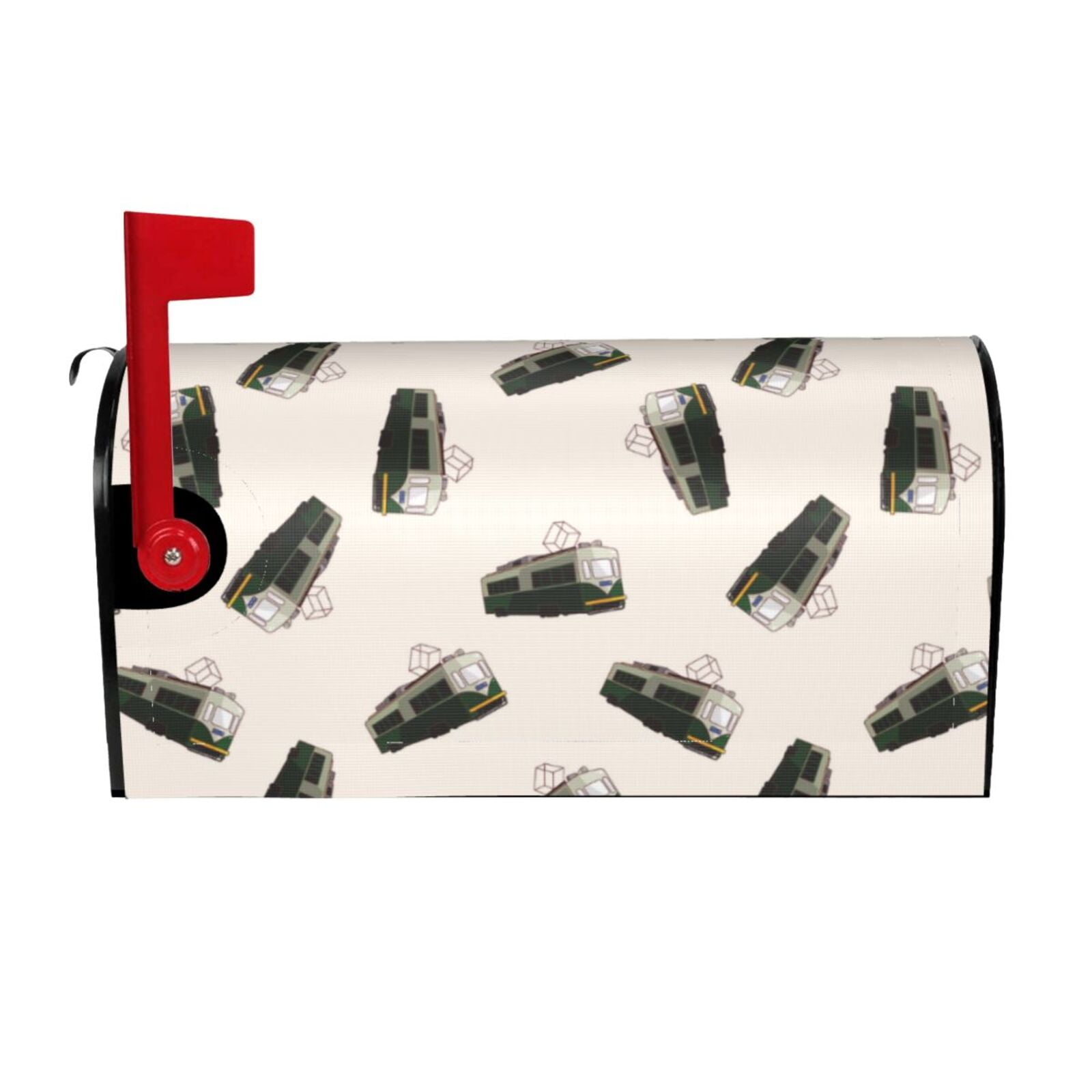 Mailbox Covers, Train Pattern Modern Welcome Cute Mailbox Cover ...