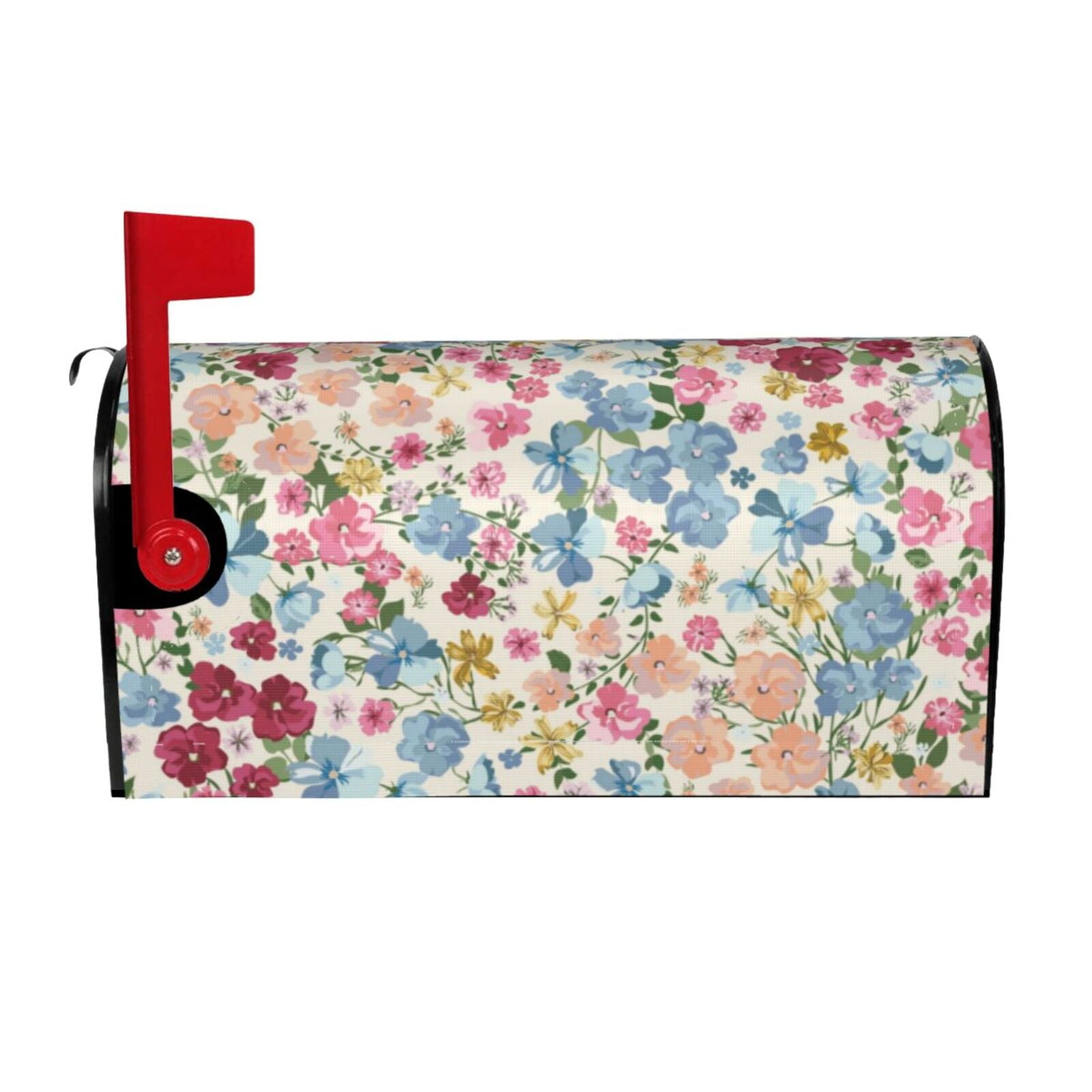 Mailbox Covers, Trendy Floral Design A Welcome Cute Mailbox Cover ...