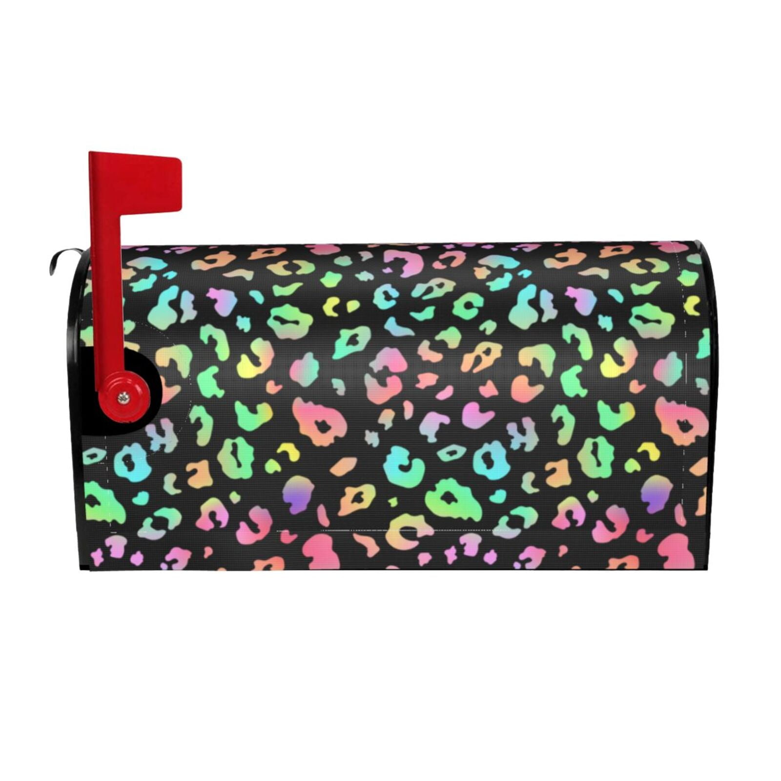 Mailbox Covers, Trendy Leopard black Welcome Cute Mailbox Cover ...