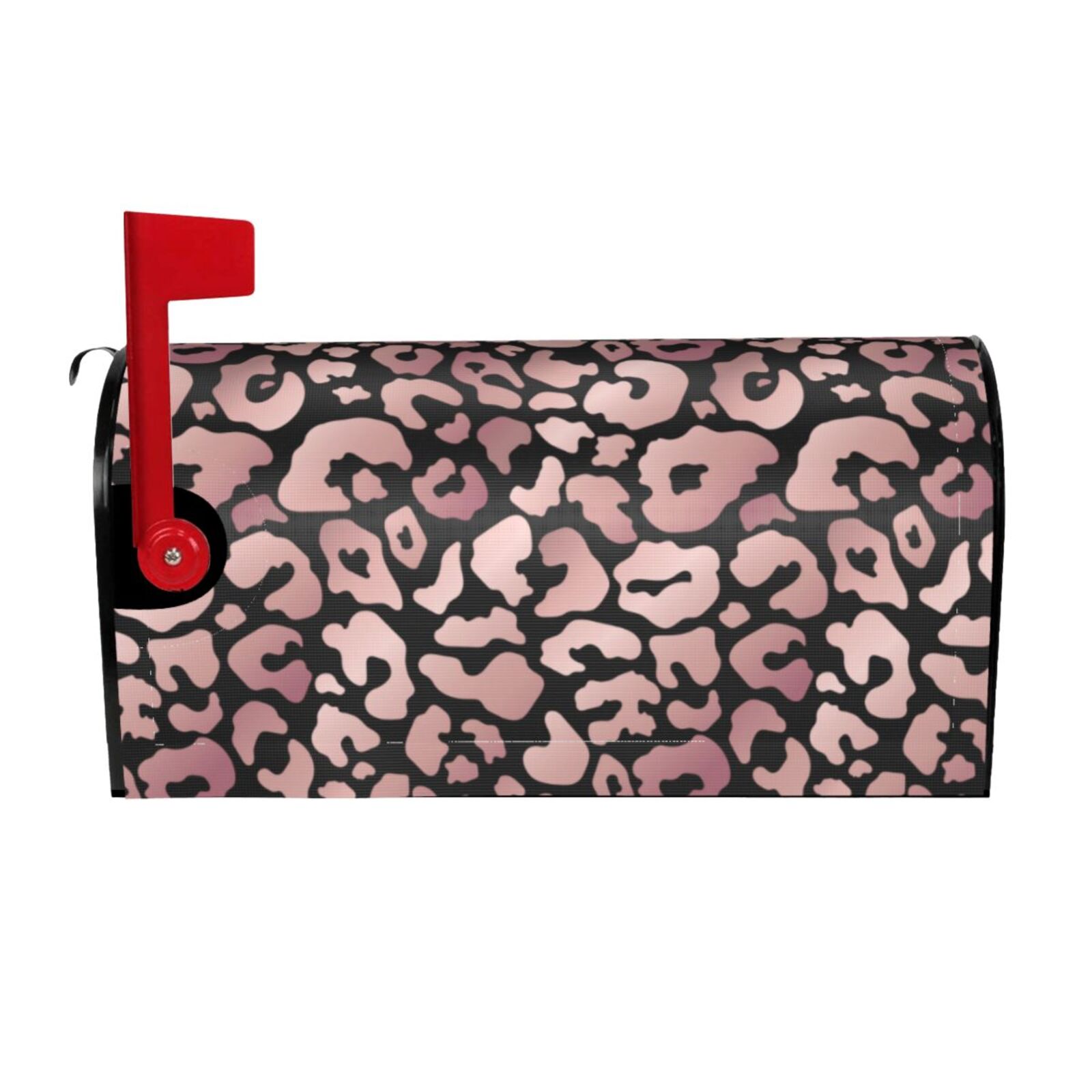 Mailbox Covers, Trendy rose gold leopard Welcome Cute Mailbox Cover ...