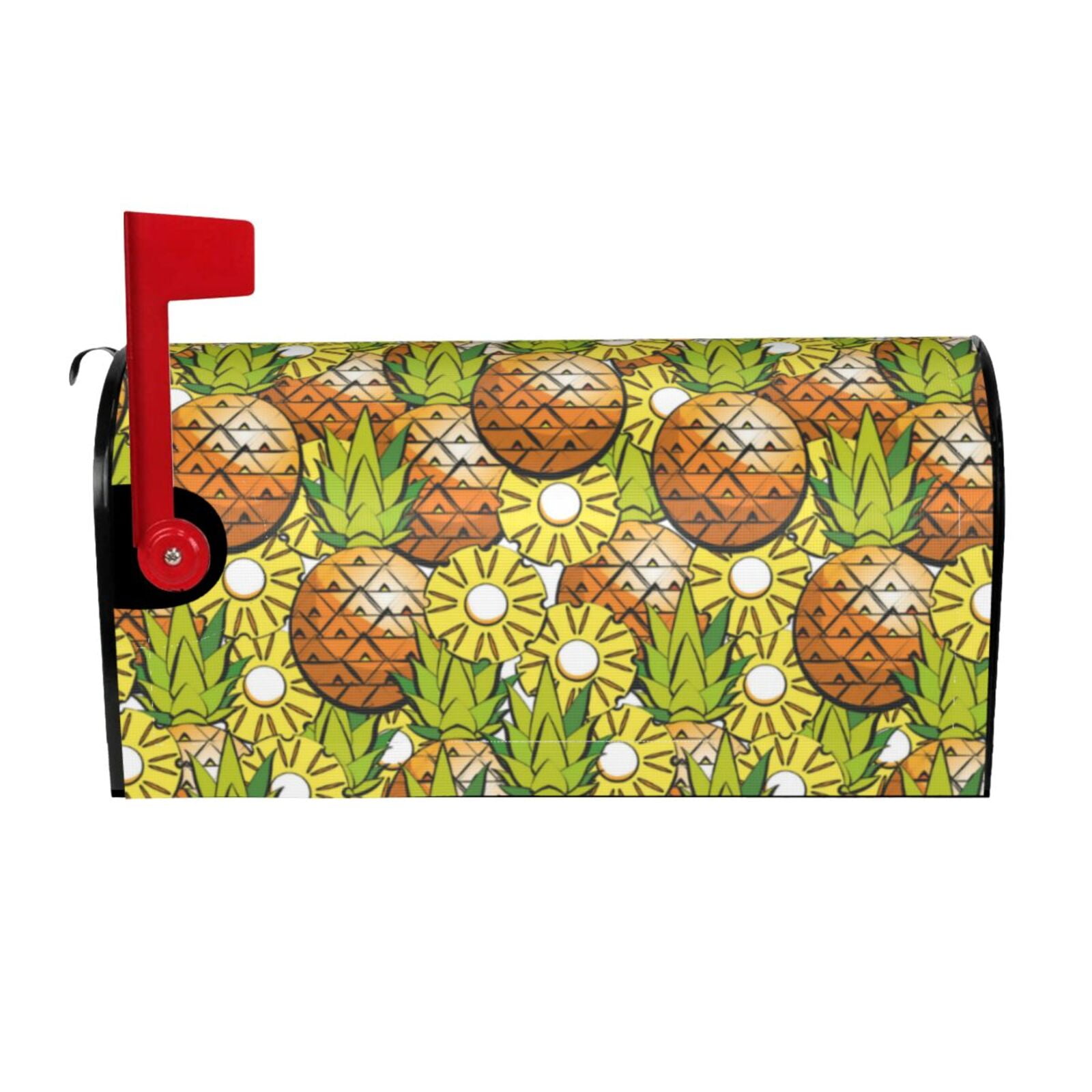 Mailbox Covers, Tropical Summer Fruit Welcome Cute Mailbox Cover ...