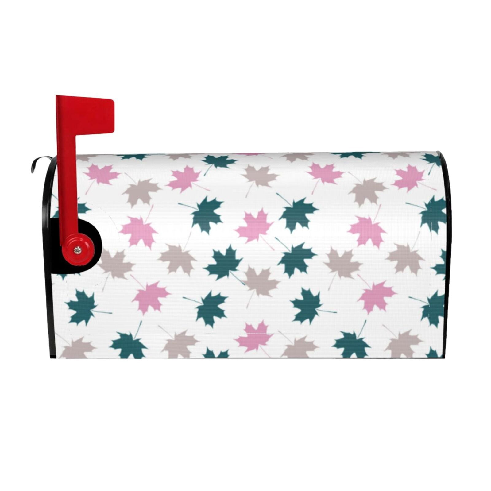 Mailbox Covers Tropical palm leaf Waterproof mail Box Covers, Magnetic ...