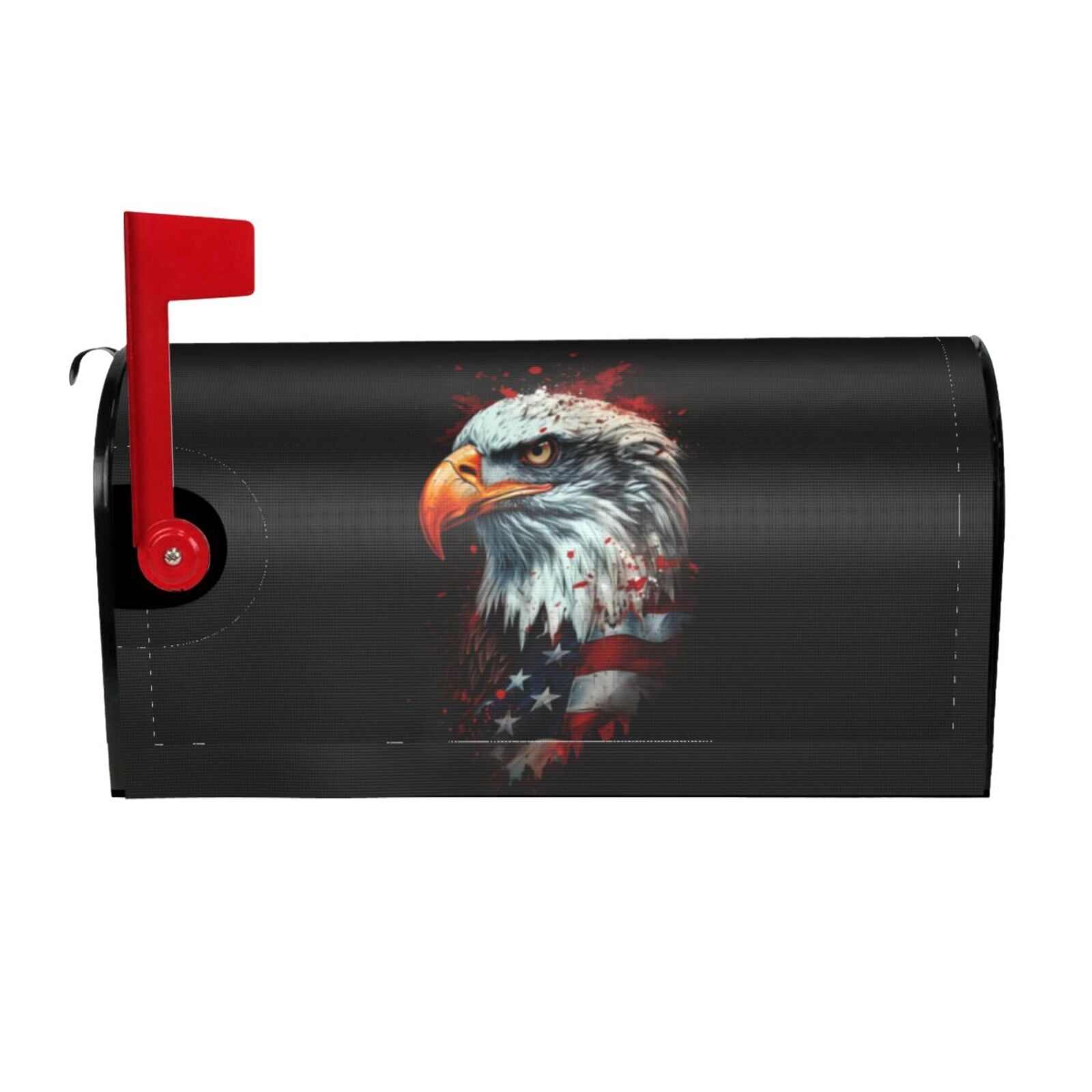 Mailbox Covers USA Bald Eagle Waterproof mail Box Covers, Magnetic ...
