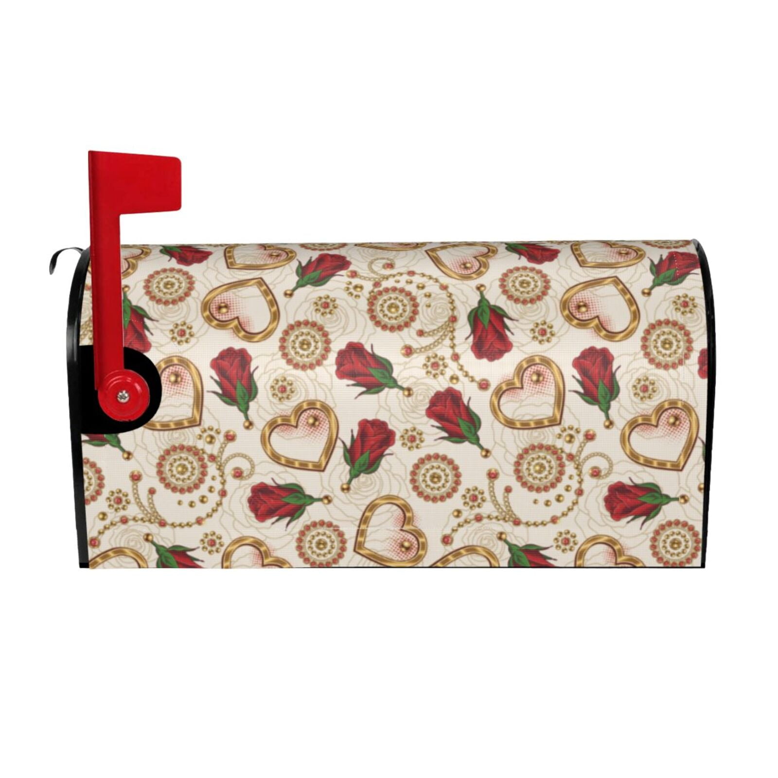 Mailbox Covers, Valentine's Day Rose Welcome Cute Mailbox Cover ...