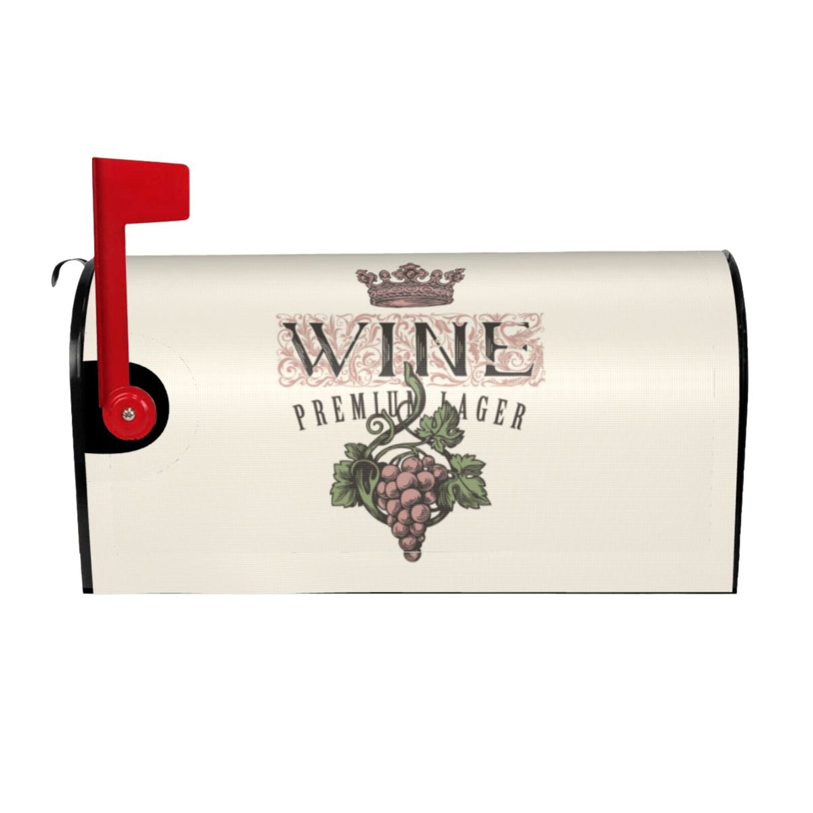 Mailbox Covers Wine Waterproof mail Box Covers, Magnetic Standard Size ...