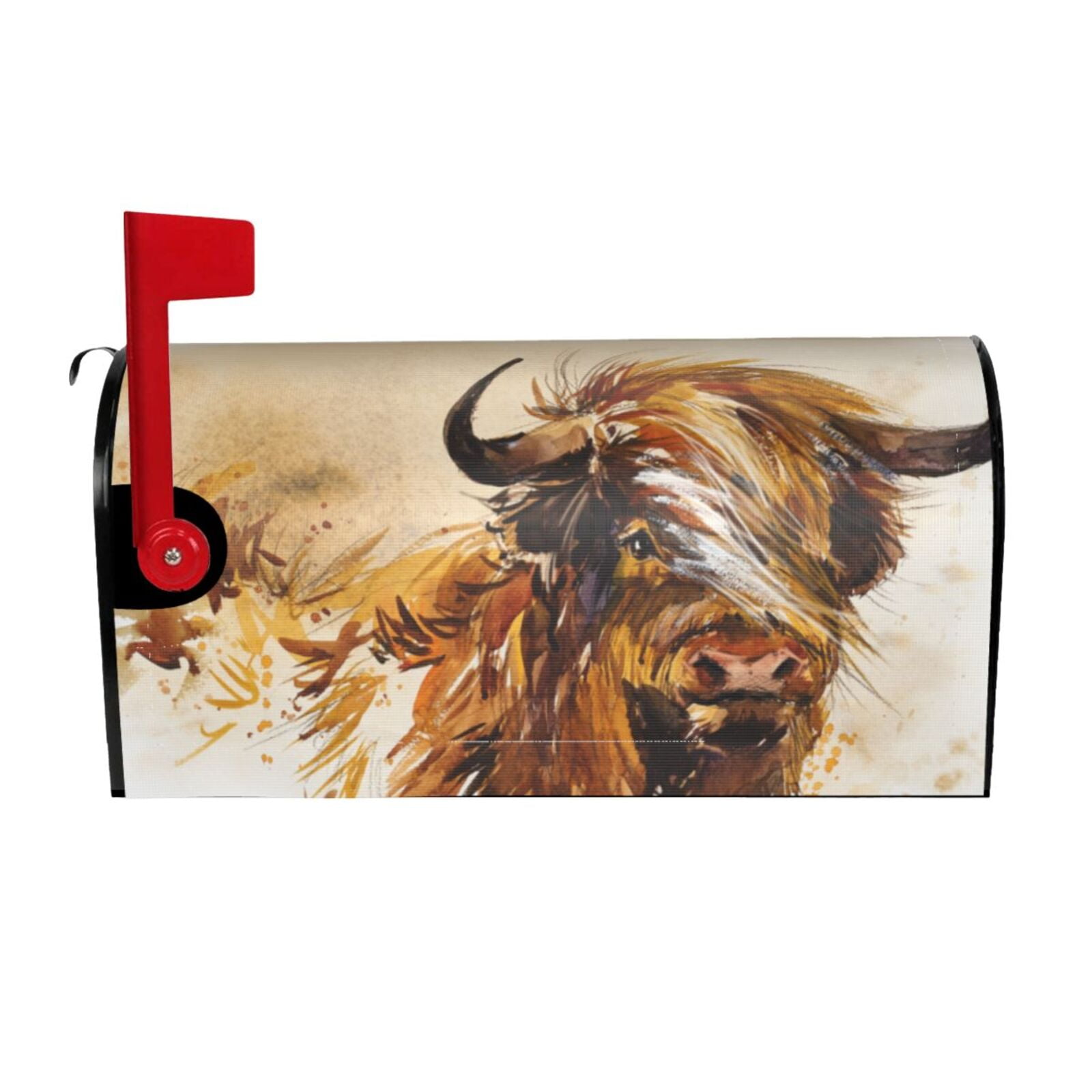 Mailbox Covers Yak Waterproof mail Box Covers, Magnetic Standard Size ...