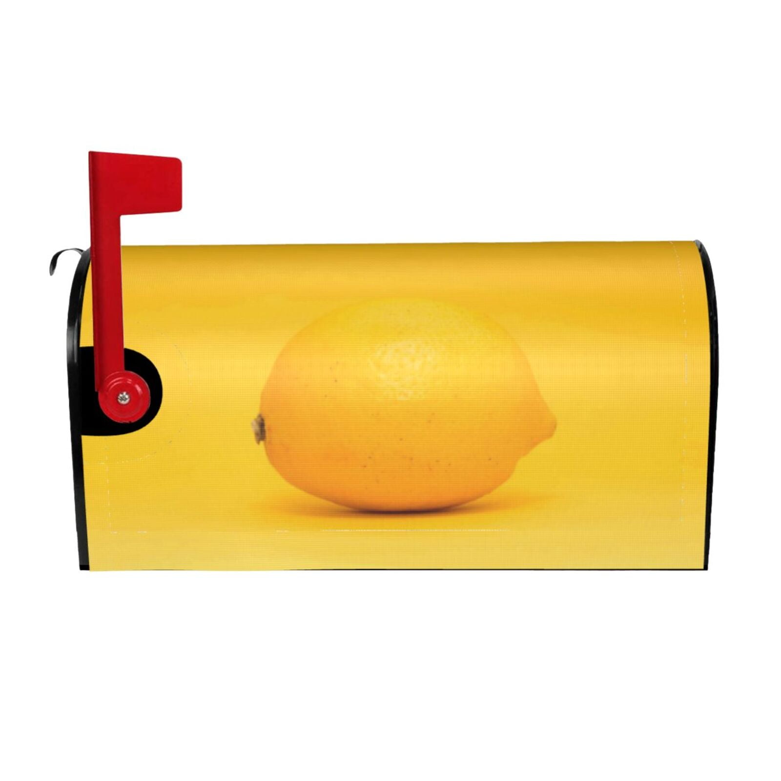 Mailbox Covers Yellow Lemon (2) Waterproof mail Box Covers, Magnetic ...