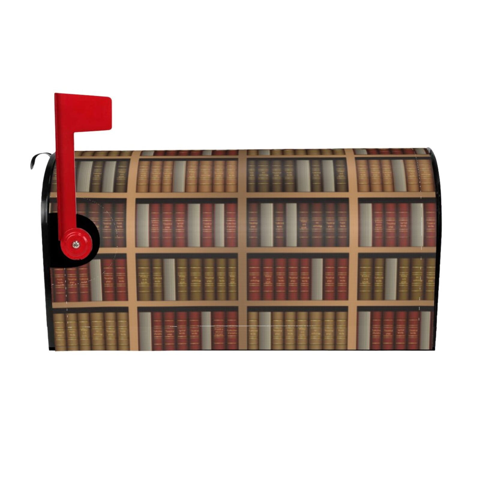 Mailbox Covers, bright bookcase bookshelf print Welcome Cute Mailbox ...