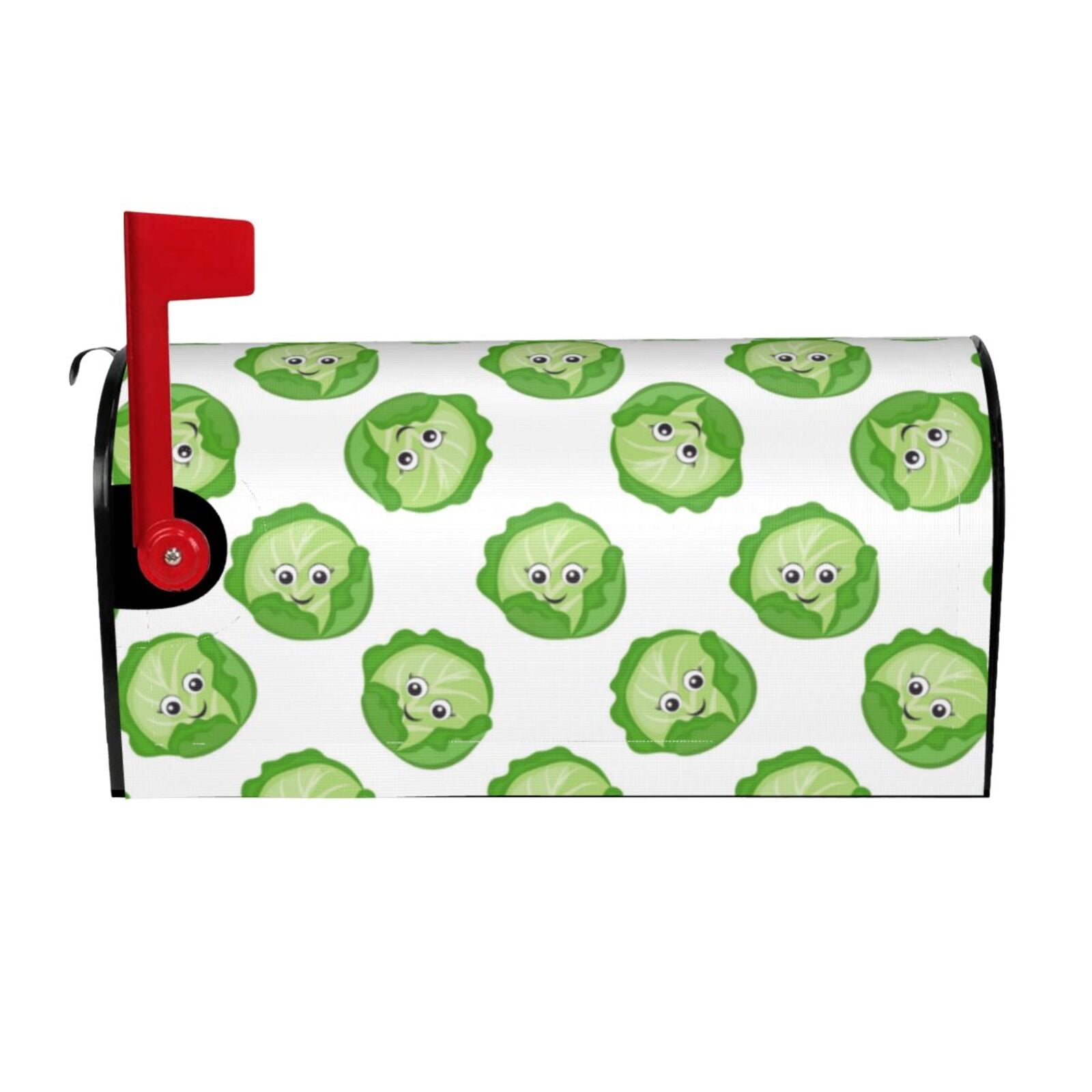 Mailbox Covers, bright cabbage cute eyes funny Welcome Mailbox Cover ...