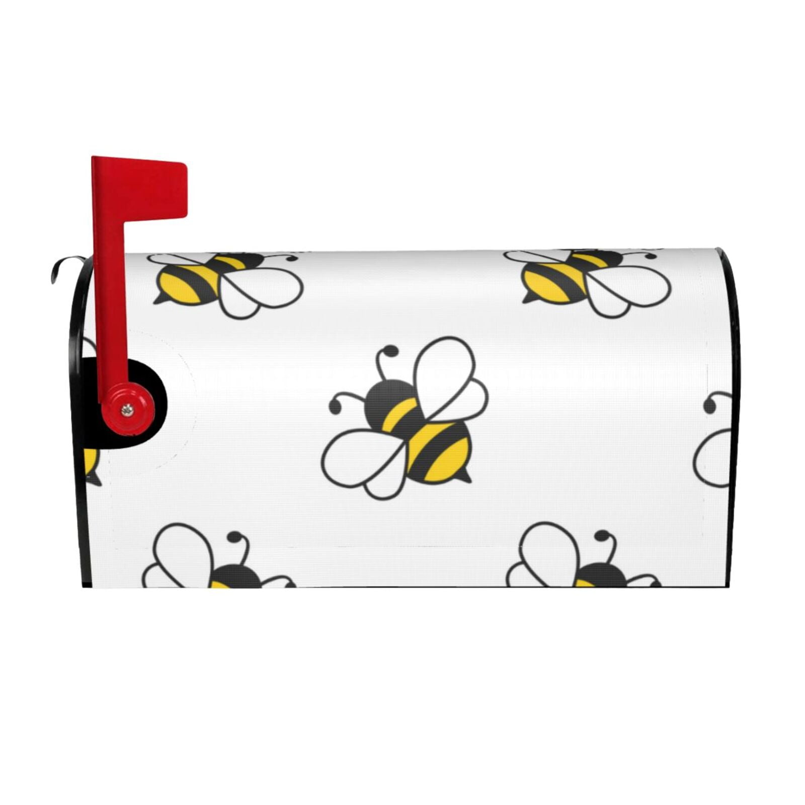 Mailbox Covers, cartoon bee Welcome Cute Mailbox Cover Magnetic ...