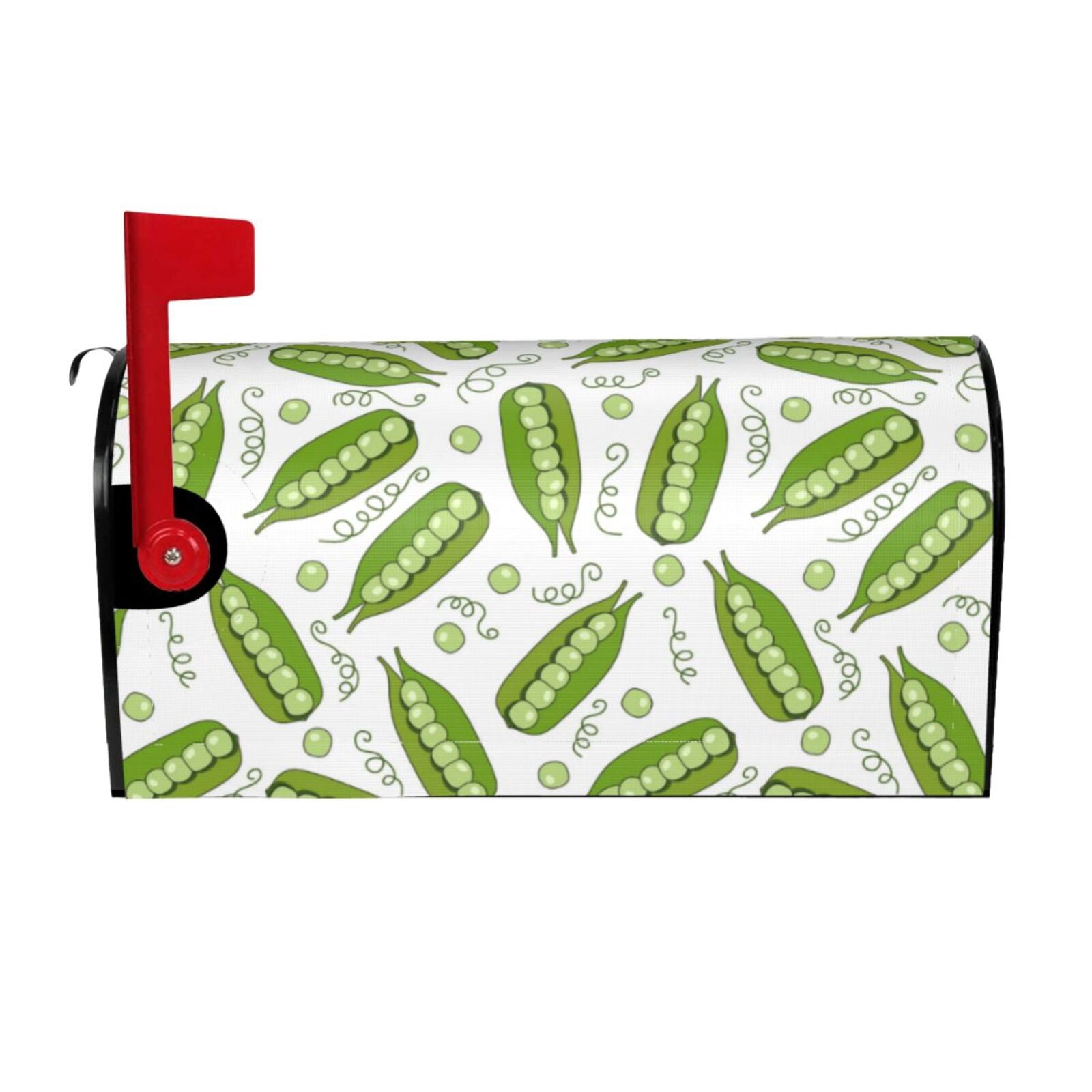 Mailbox Covers, cartoon green Peas Welcome Cute Mailbox Cover Magnetic ...