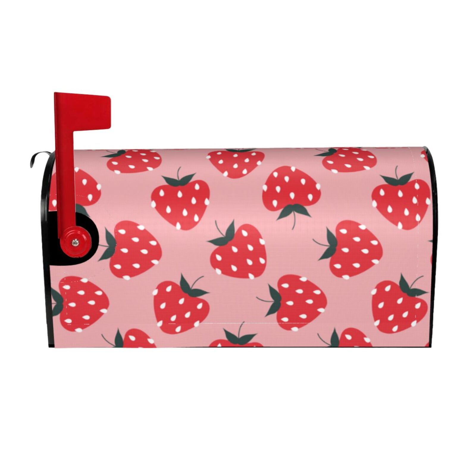 Mailbox Covers, cartoon strawberries print Welcome Cute Mailbox Cover ...