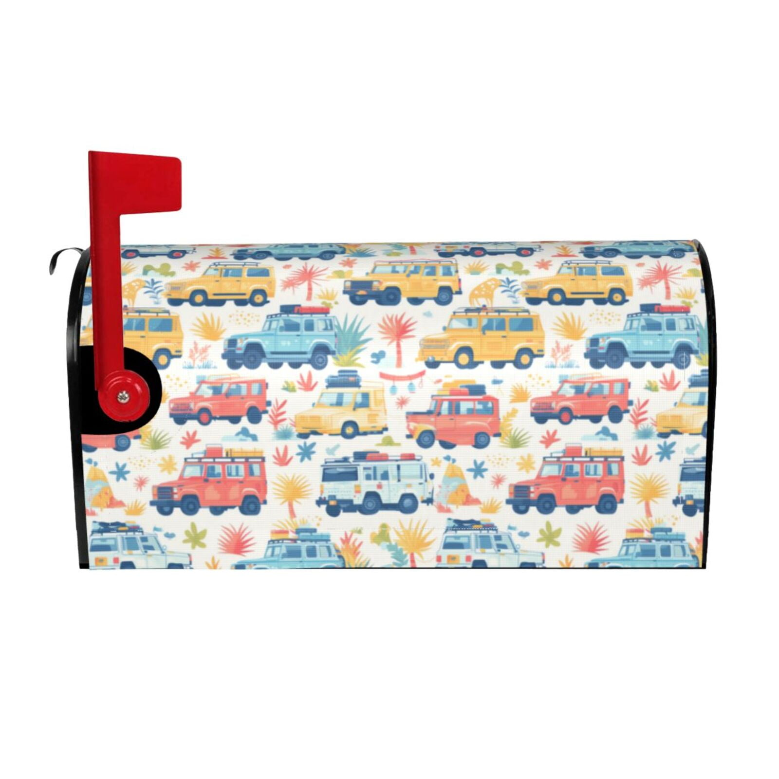 Mailbox Covers cartoon travel RV SUV Waterproof mail Box Covers ...