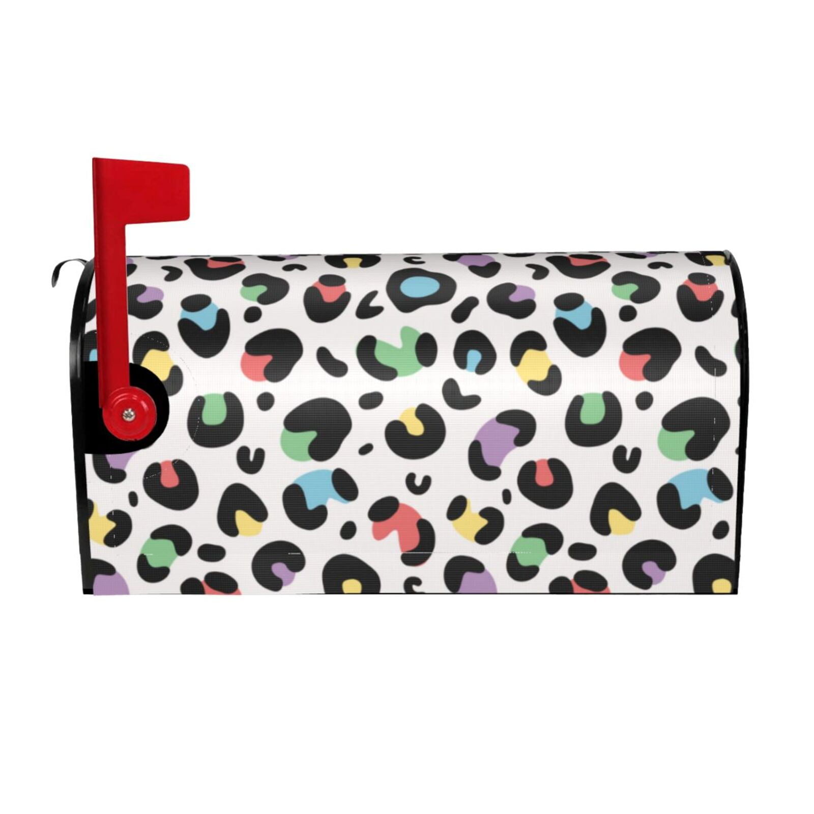 Mailbox Covers colorful Leopard printA Waterproof mail Box Covers ...