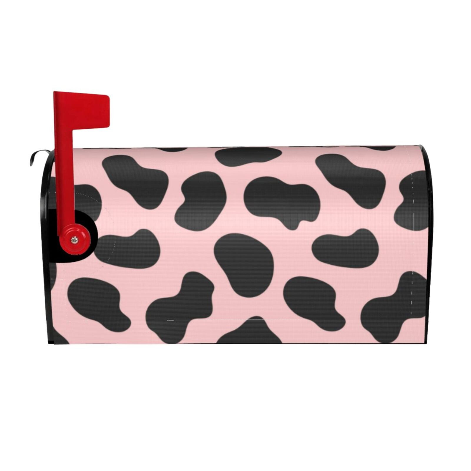 Mailbox Covers, cow spots Cute girly print Welcome Cute Mailbox Cover ...