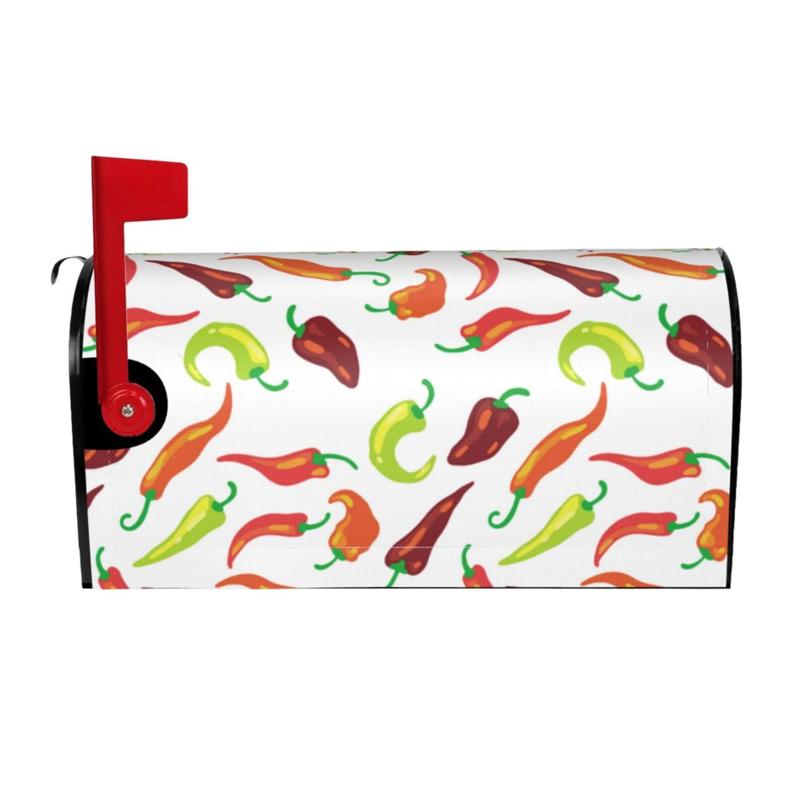Mailbox Covers cute bell Pepper Waterproof mail Box Covers, Magnetic ...