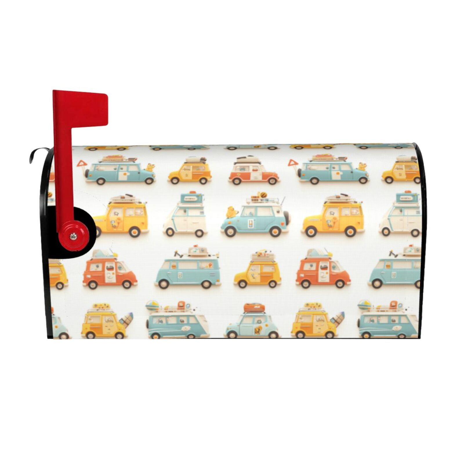 Mailbox Covers cute cartoon SUV car Waterproof mail Box Covers ...