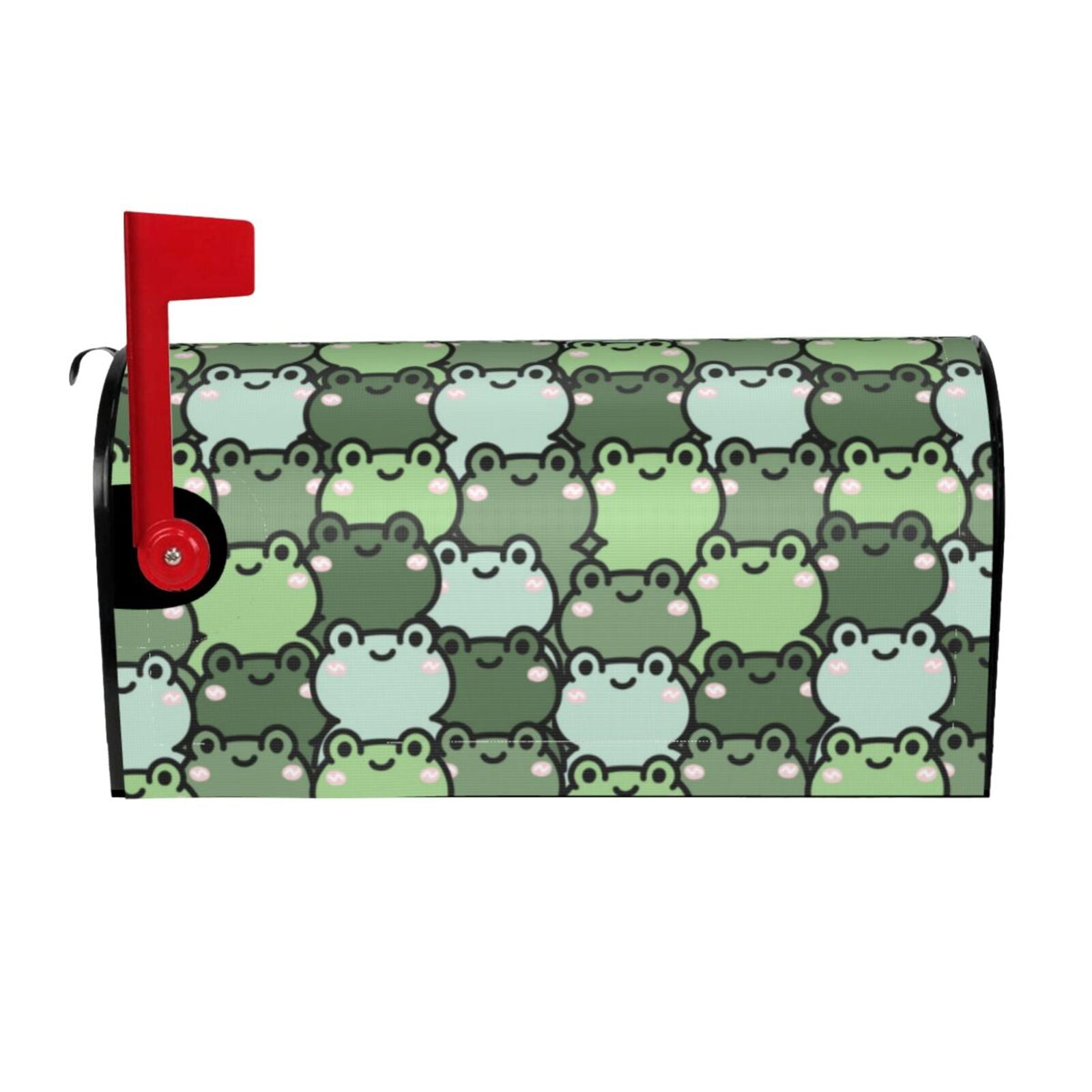 Mailbox Covers cute frog cartoon Waterproof mail Box Covers, Magnetic ...