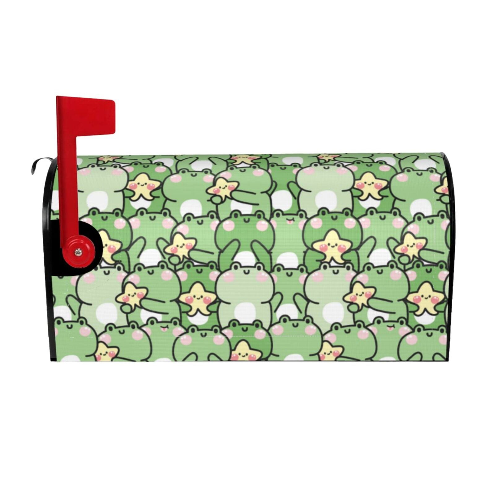 Mailbox Covers cute frog cartoon star Waterproof mail Box Covers ...