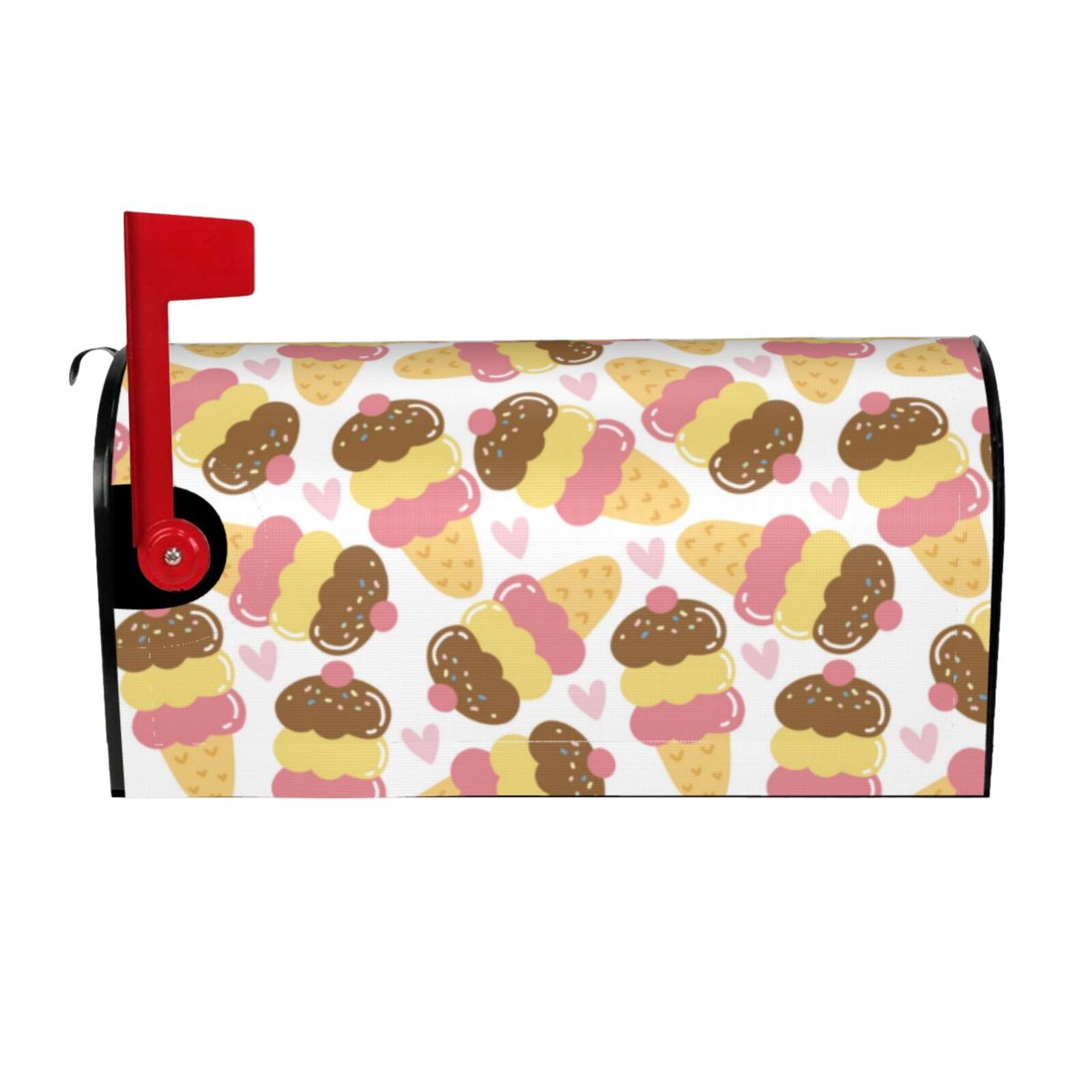 Mailbox Covers cute ice cream Waterproof mail Box Covers, Magnetic ...