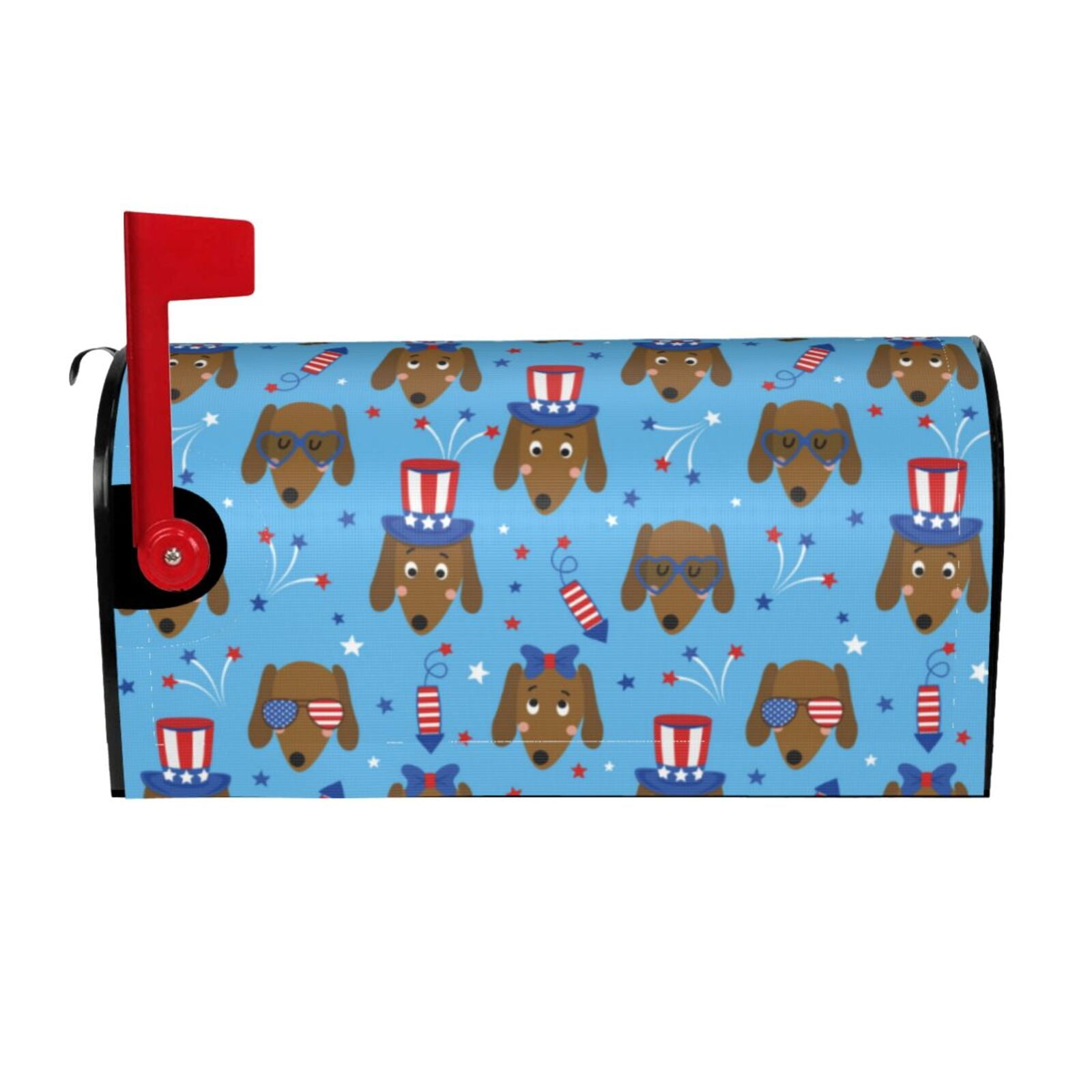 Mailbox Covers cute puppy b Waterproof mail Box Covers, Magnetic ...