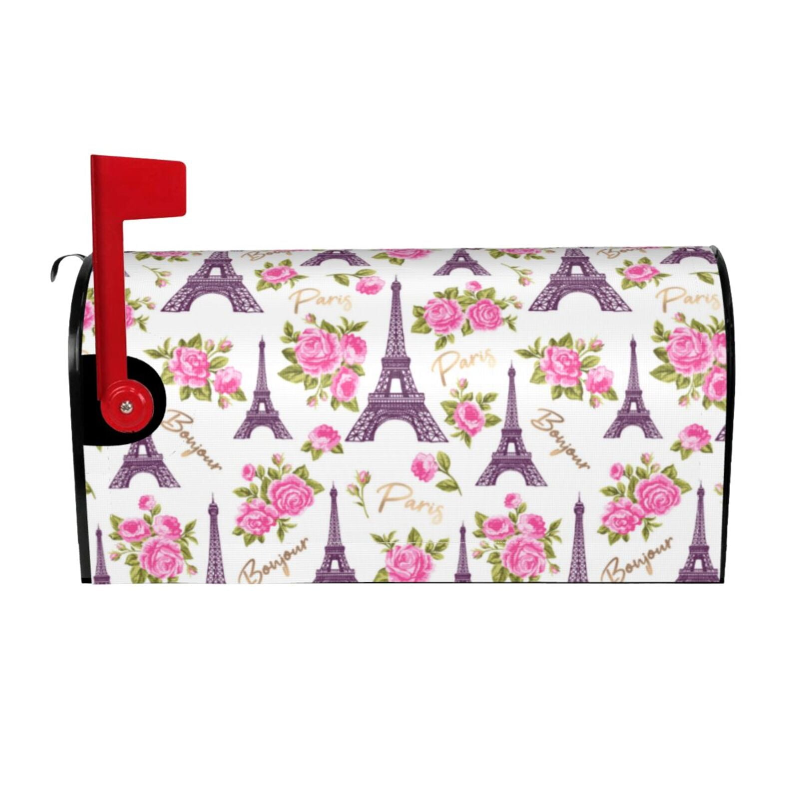 Mailbox Covers flower Tower rose Waterproof mail Box Covers, Magnetic ...