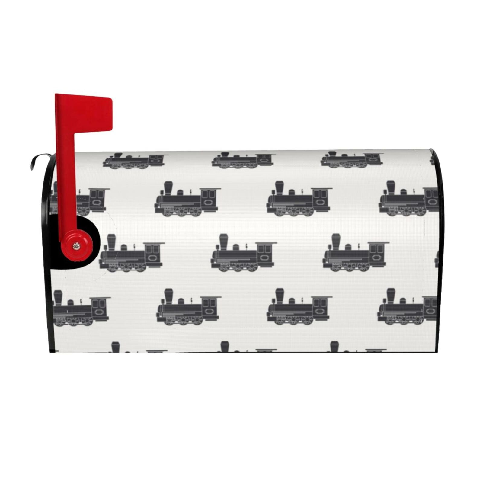Mailbox Covers, funny Train Pattern Welcome Cute Mailbox Cover Magnetic ...