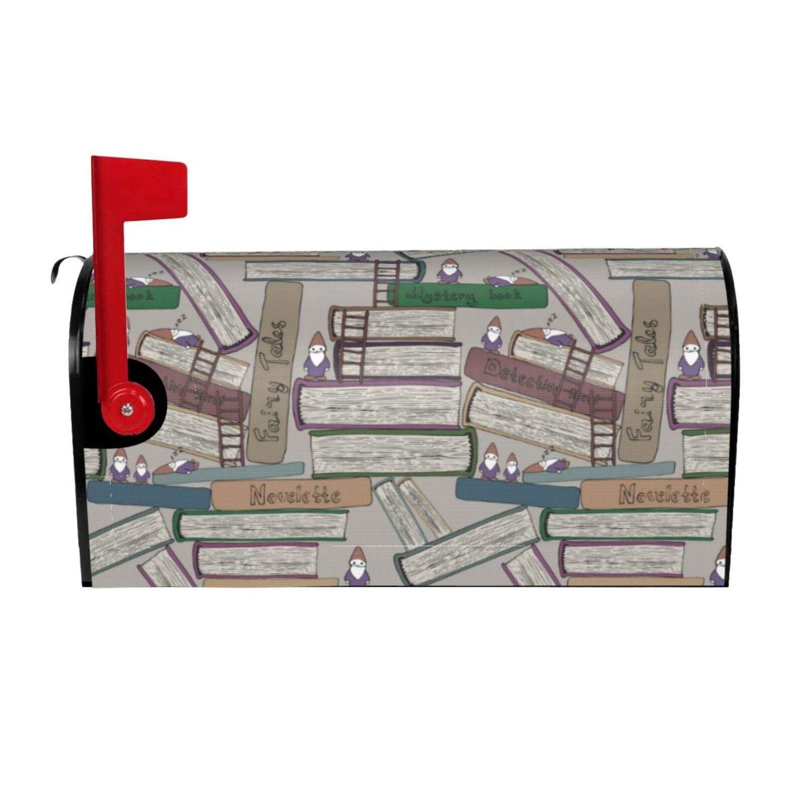 Mailbox Covers, funny cute gnomes books Cute Welcome Mailbox Cover ...