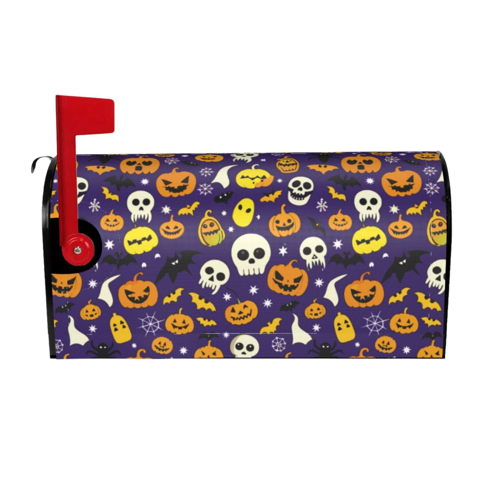 Mailbox Covers, ghost pumpkins halloween Welcome Cute Mailbox Cover ...