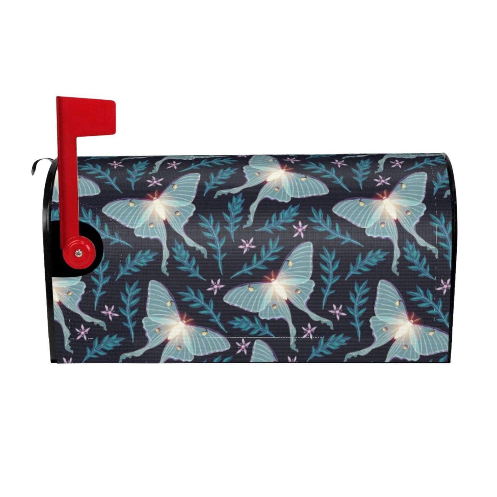 Mailbox Covers, glowing butterfly Welcome Cute Mailbox Cover Magnetic ...
