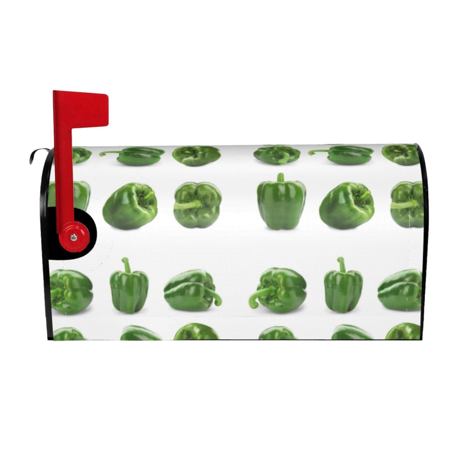 Mailbox Covers green Bell Peppers Waterproof mail Box Covers, Magnetic ...