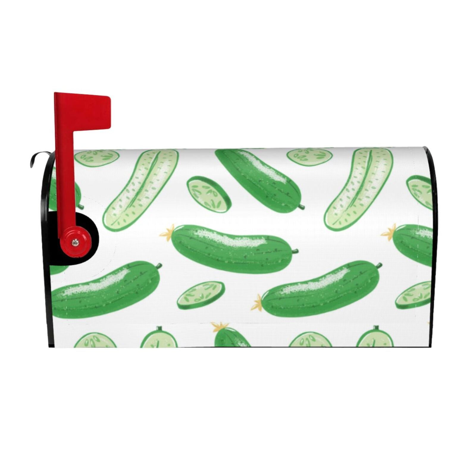 Mailbox Covers green Cucumber Waterproof mail Box Covers, Magnetic ...