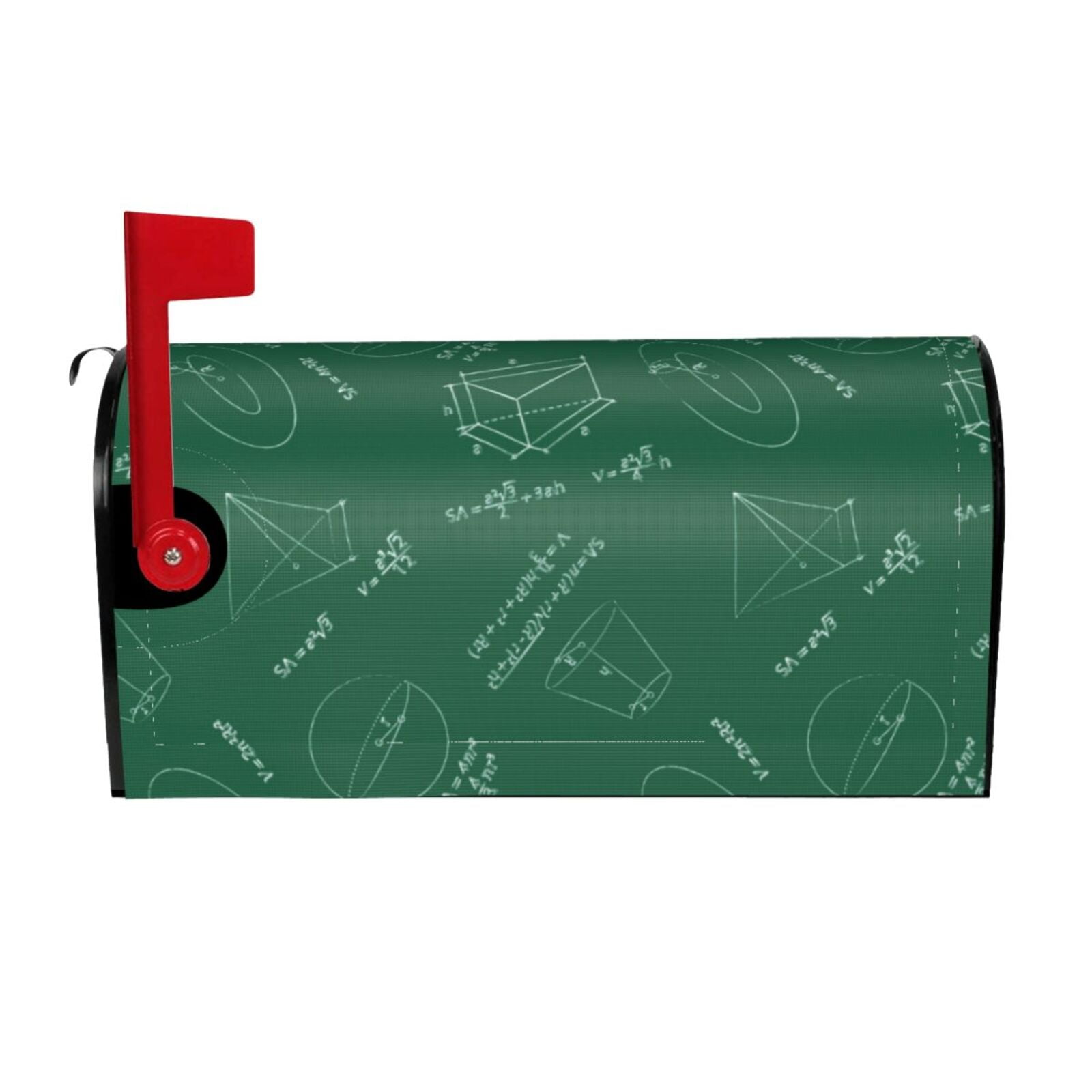 Mailbox Covers, green Math equation Print Welcome Cute Mailbox Cover ...
