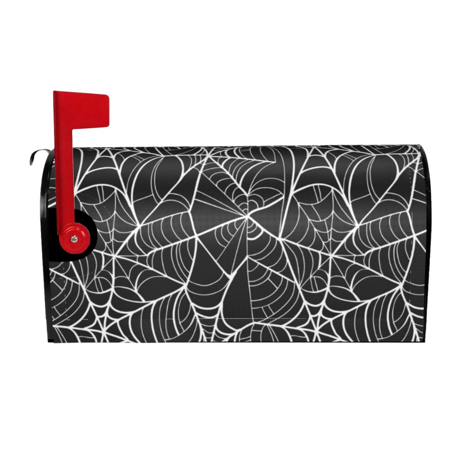 Mailbox Covers, halloween Spider web print Welcome Cute Mailbox Cover ...