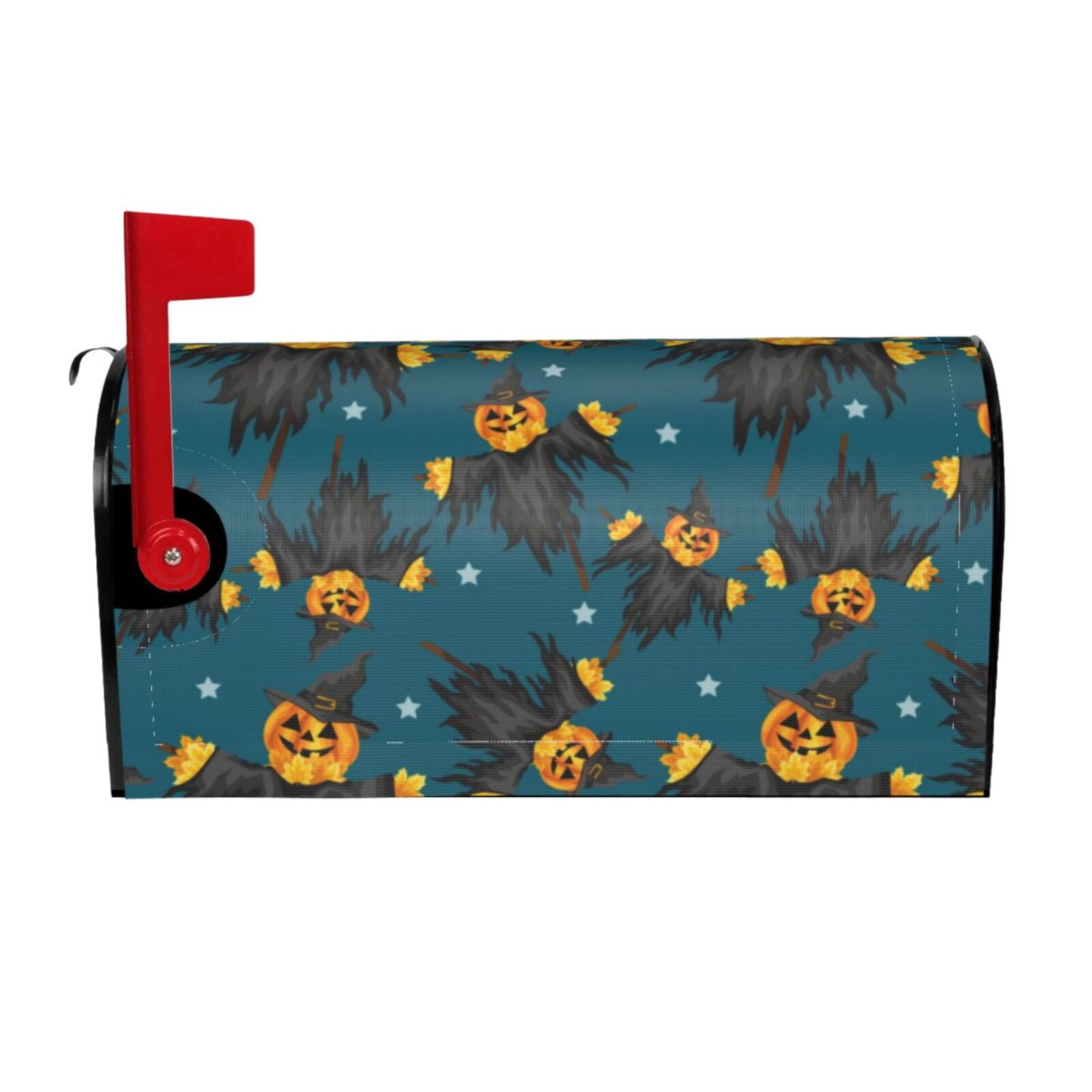 Mailbox Covers, halloween pumpkins scarecrow Welcome Cute Mailbox Cover ...