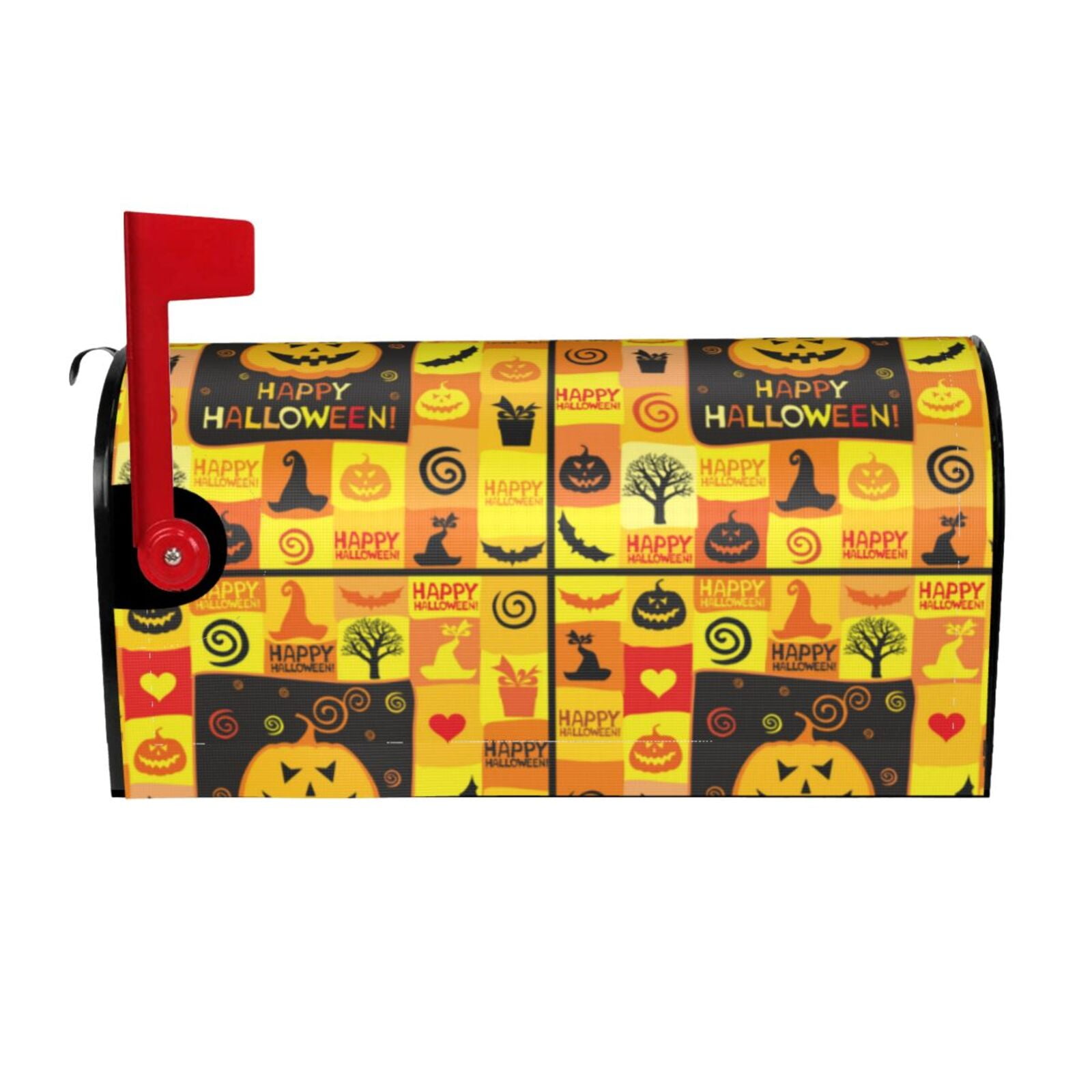 Mailbox Covers, happy halloween elements Welcome Cute Mailbox Cover ...