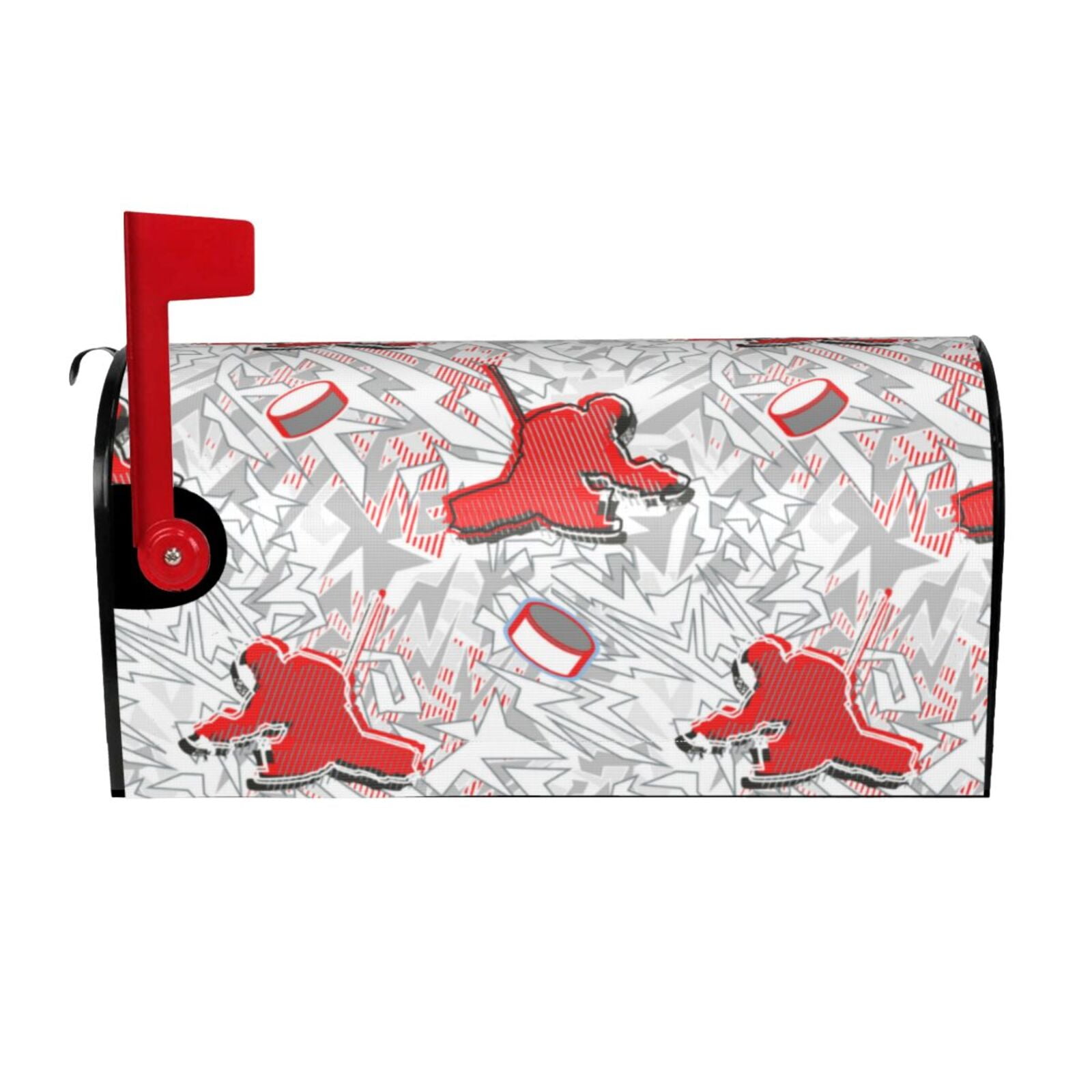 Mailbox Covers hockey goalkeeper puck Waterproof mail Box Covers ...